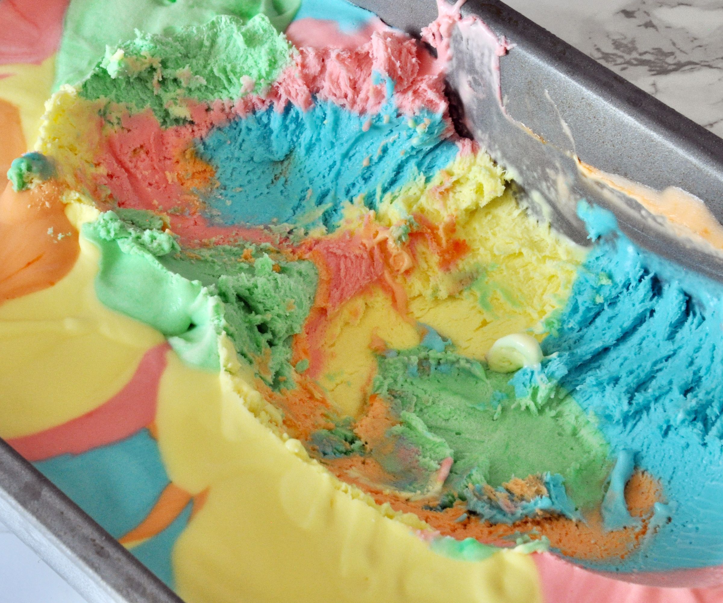 Fruit Rainbow Ice Cream : 6 Steps (with Pictures) - Instructables