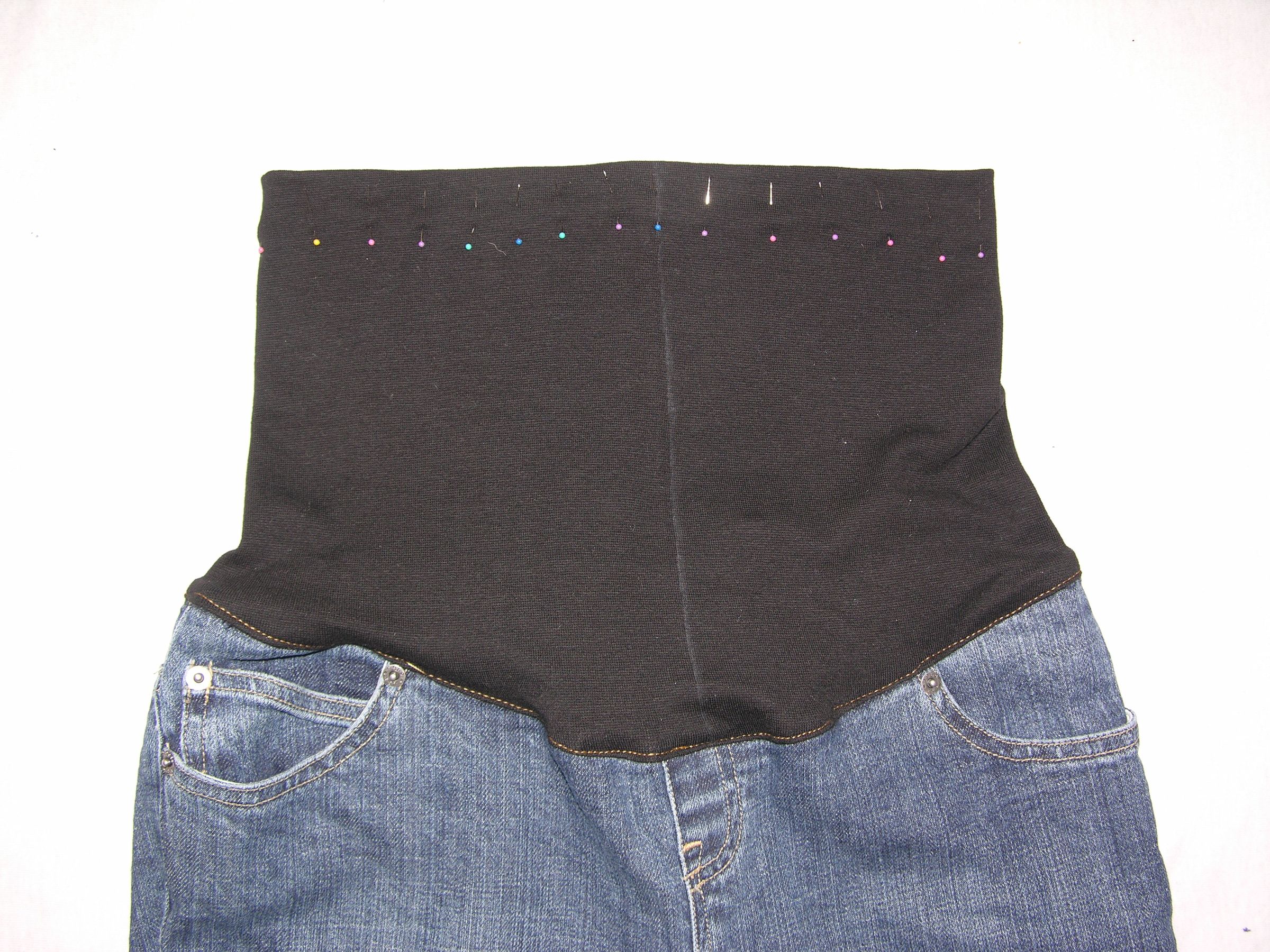 I Can Make That Maternity Pants From Any Used Pants : 7 Steps (with ...