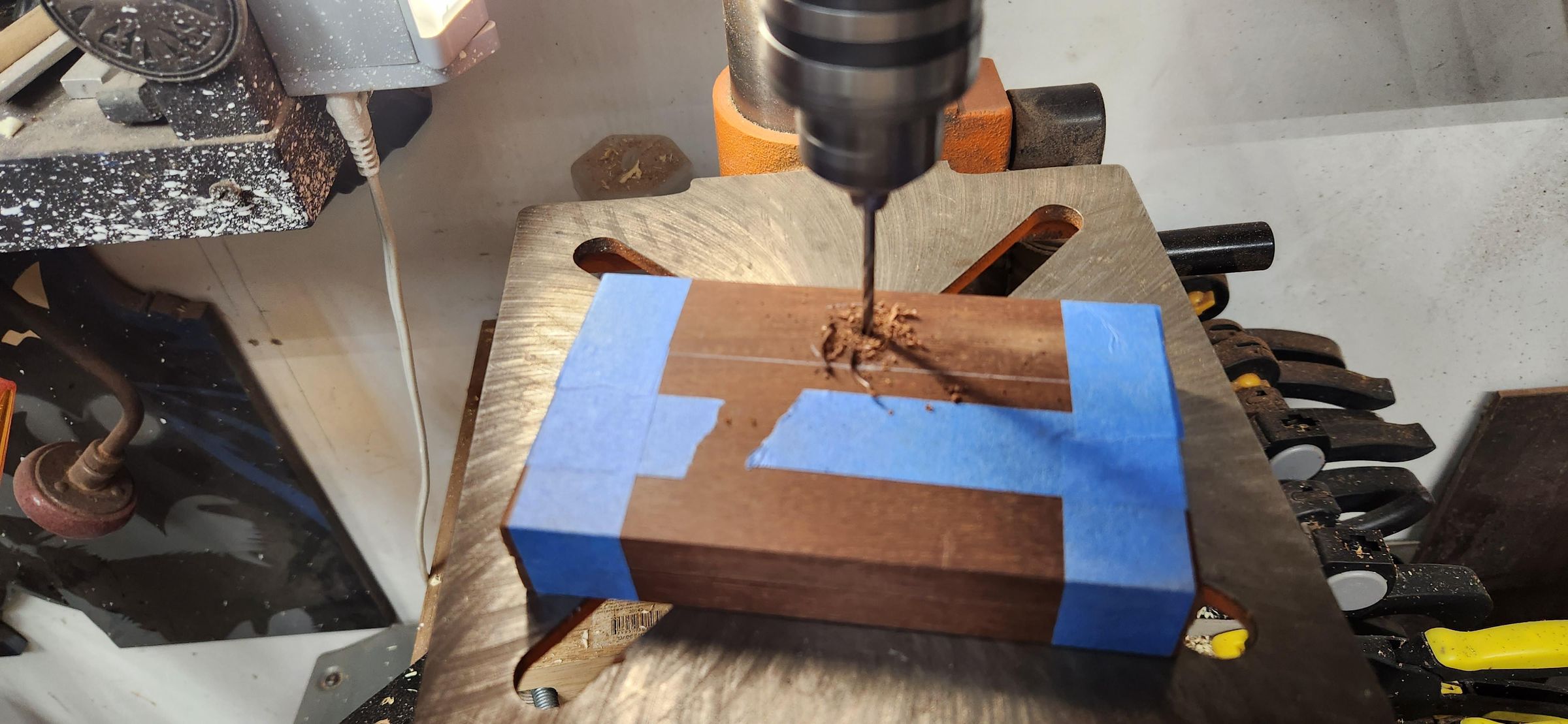 Small Woodworking Vice for My Mini Tabletop Workbench : 30 Steps (with ...