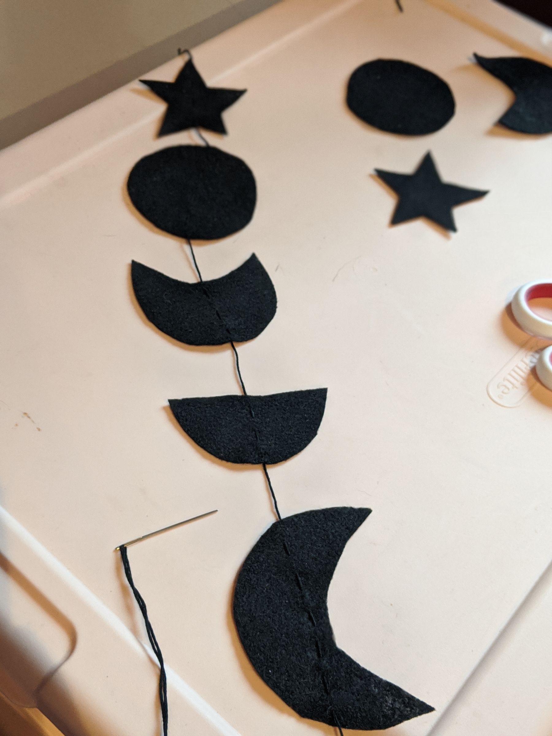 Celestial Moon Garland : 8 Steps (with Pictures) - Instructables