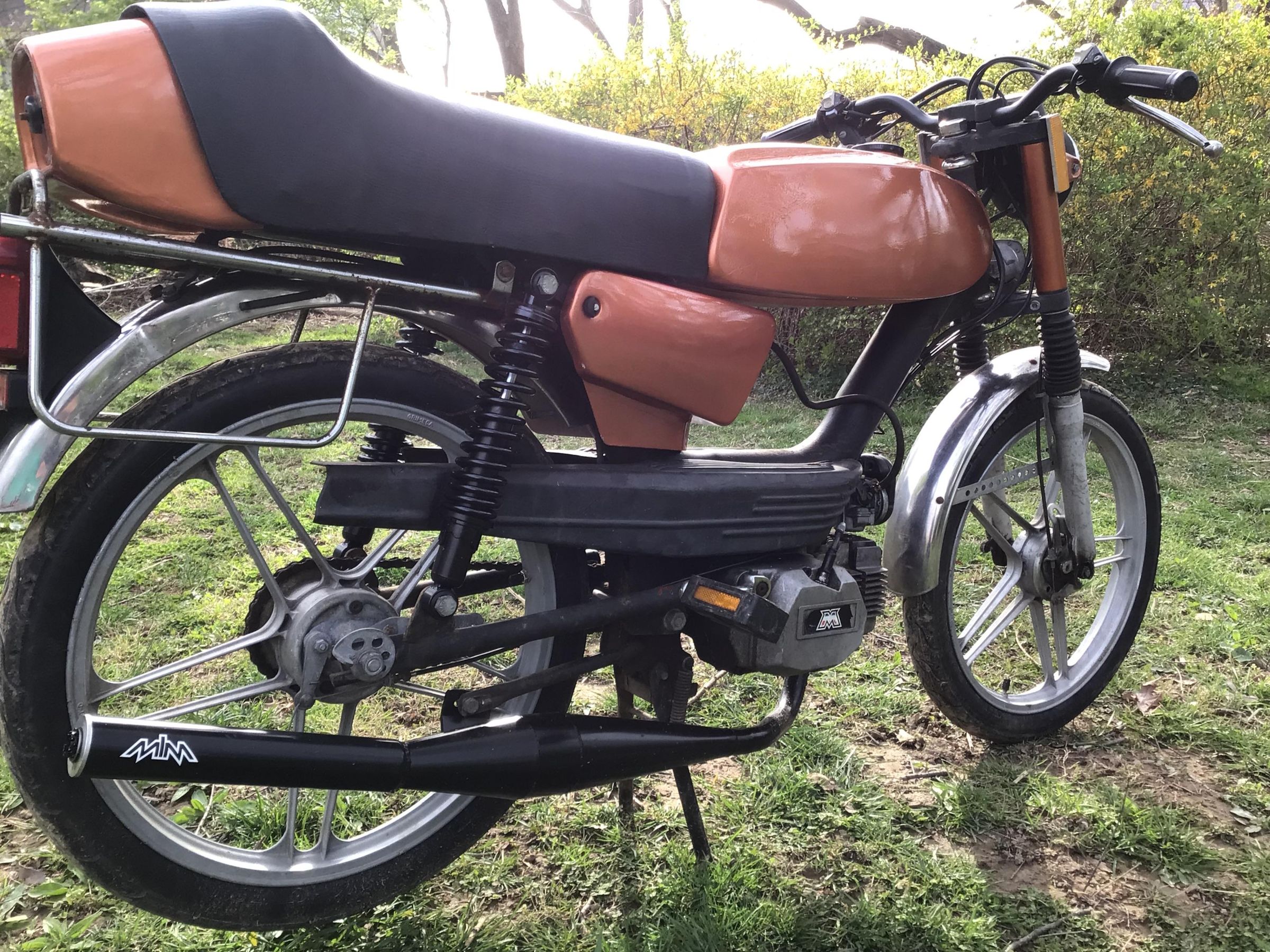 Restore a Vintage Moped : 9 Steps - Instructables