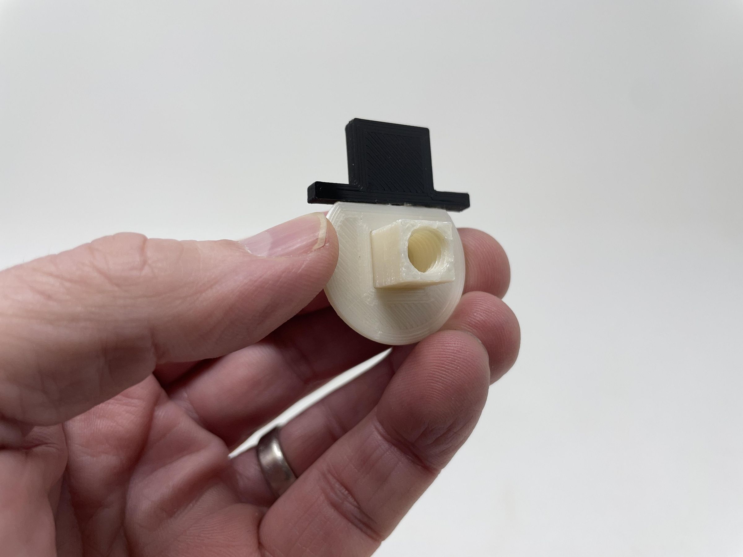 A 3D Printed Dancing Snowman : 4 Steps (with Pictures) - Instructables