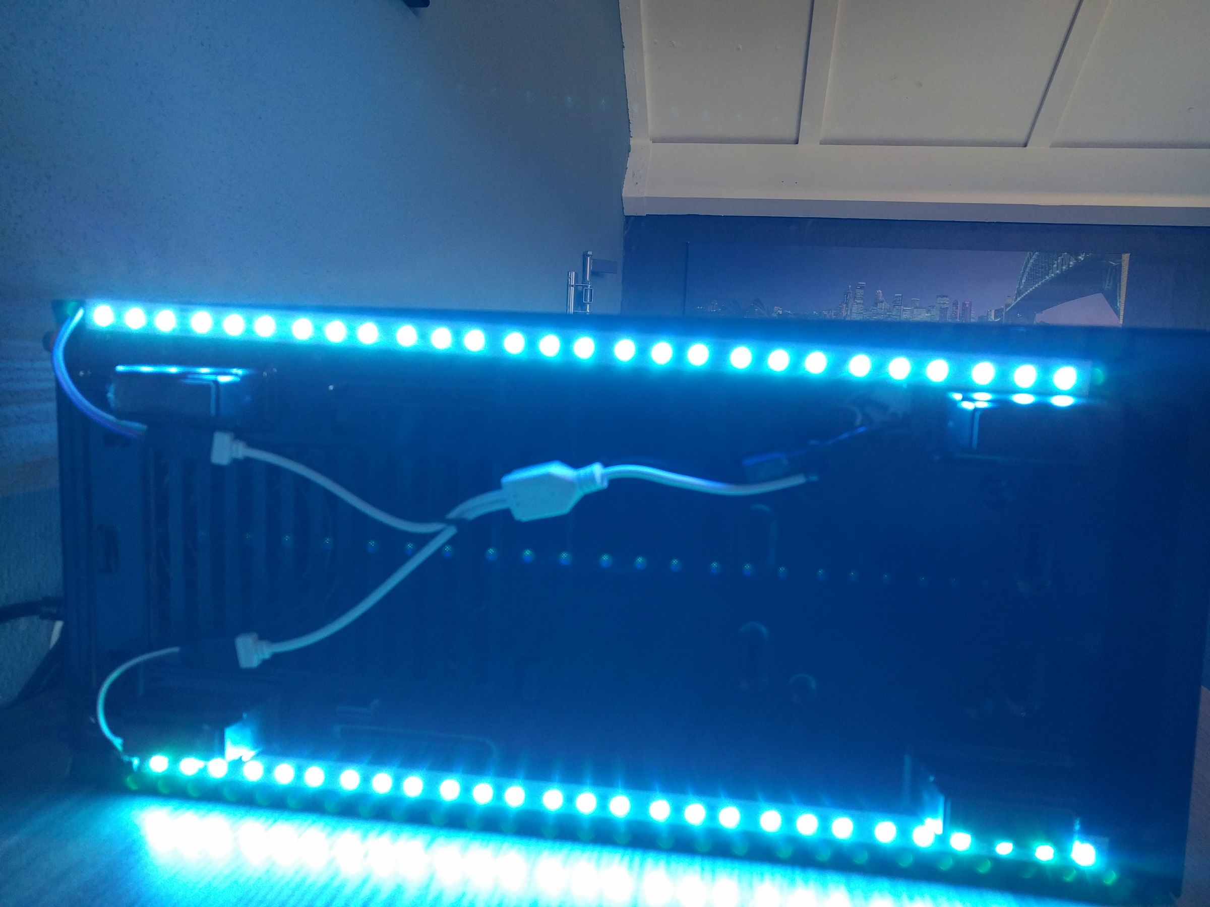 RGB LED Computer Case Lighting (magnetic) : 7 Steps - Instructables