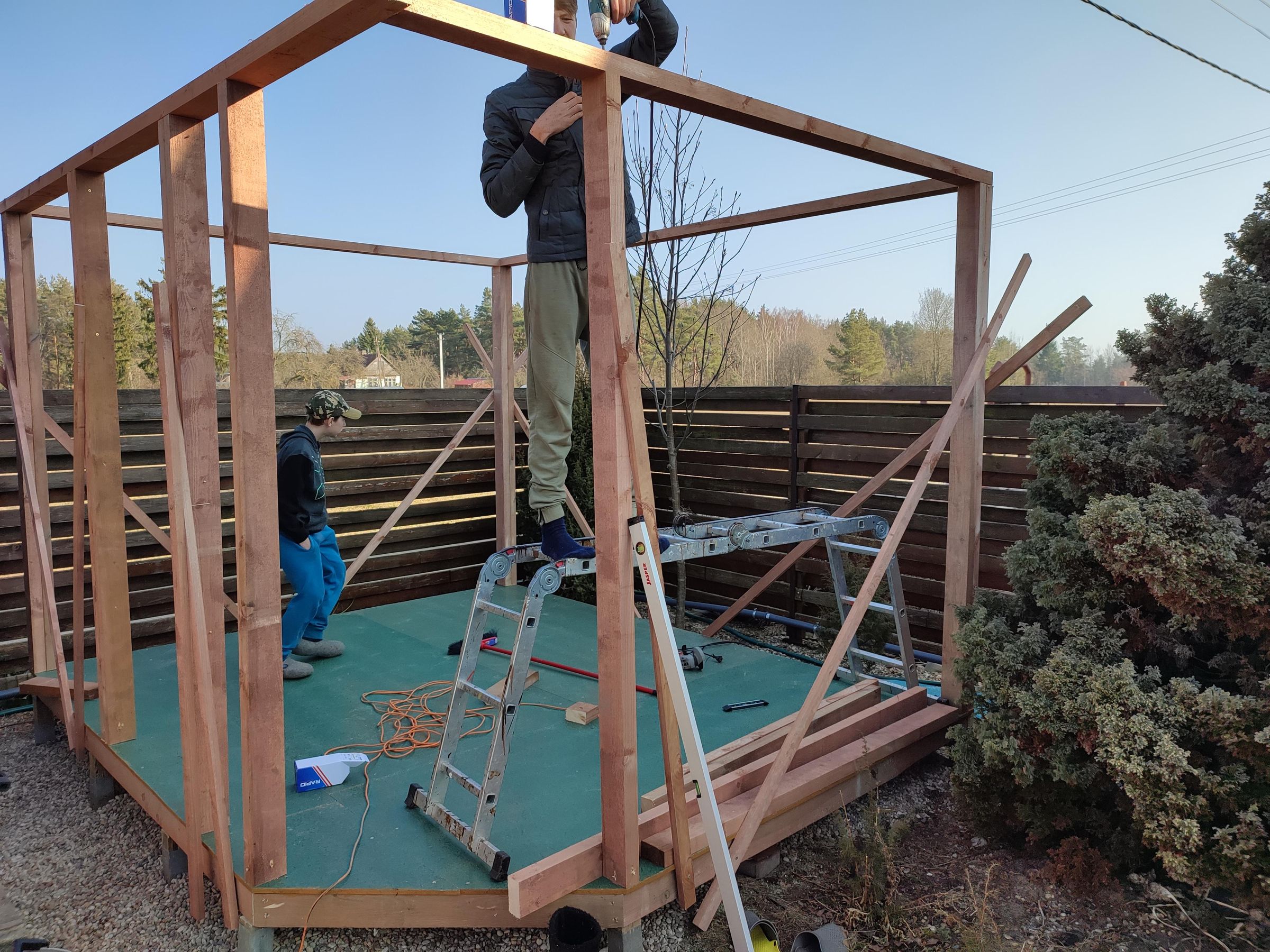 Ultimate Dad Cave, Garden Office and Workshop : 12 Steps (with Pictures ...