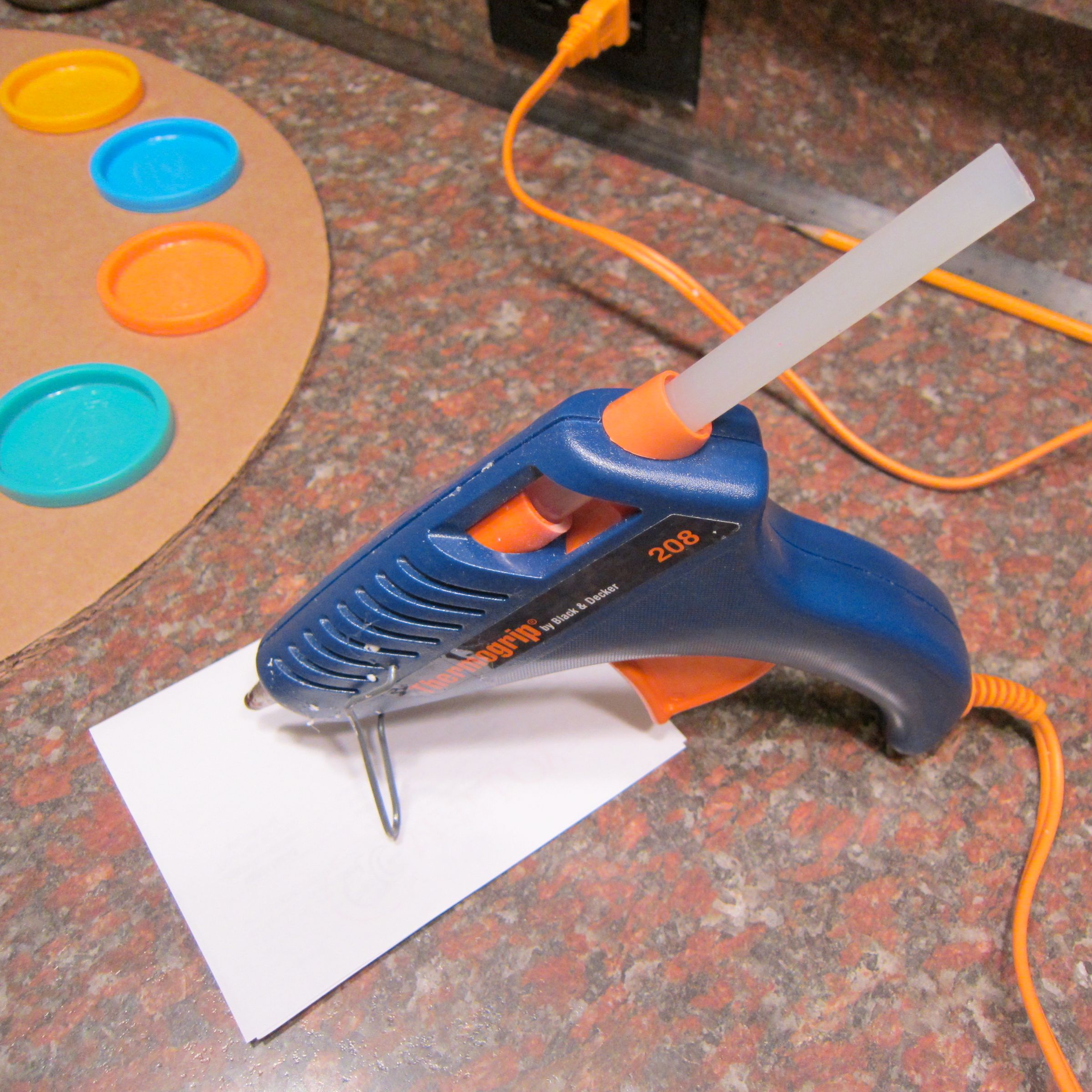 Play-Doh Lid Clock : 6 Steps (with Pictures) - Instructables