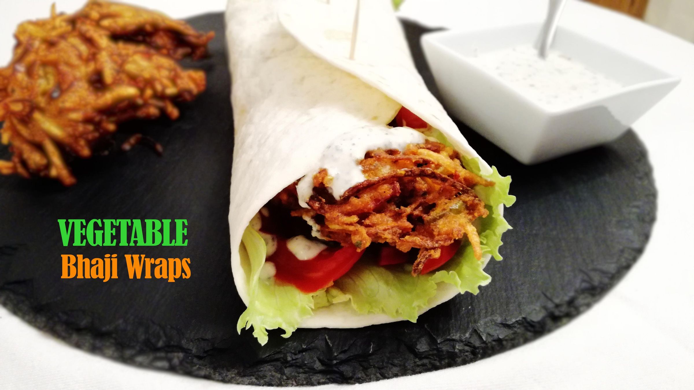 Vegetable Bhaji Wraps : 4 Steps (with Pictures) - Instructables