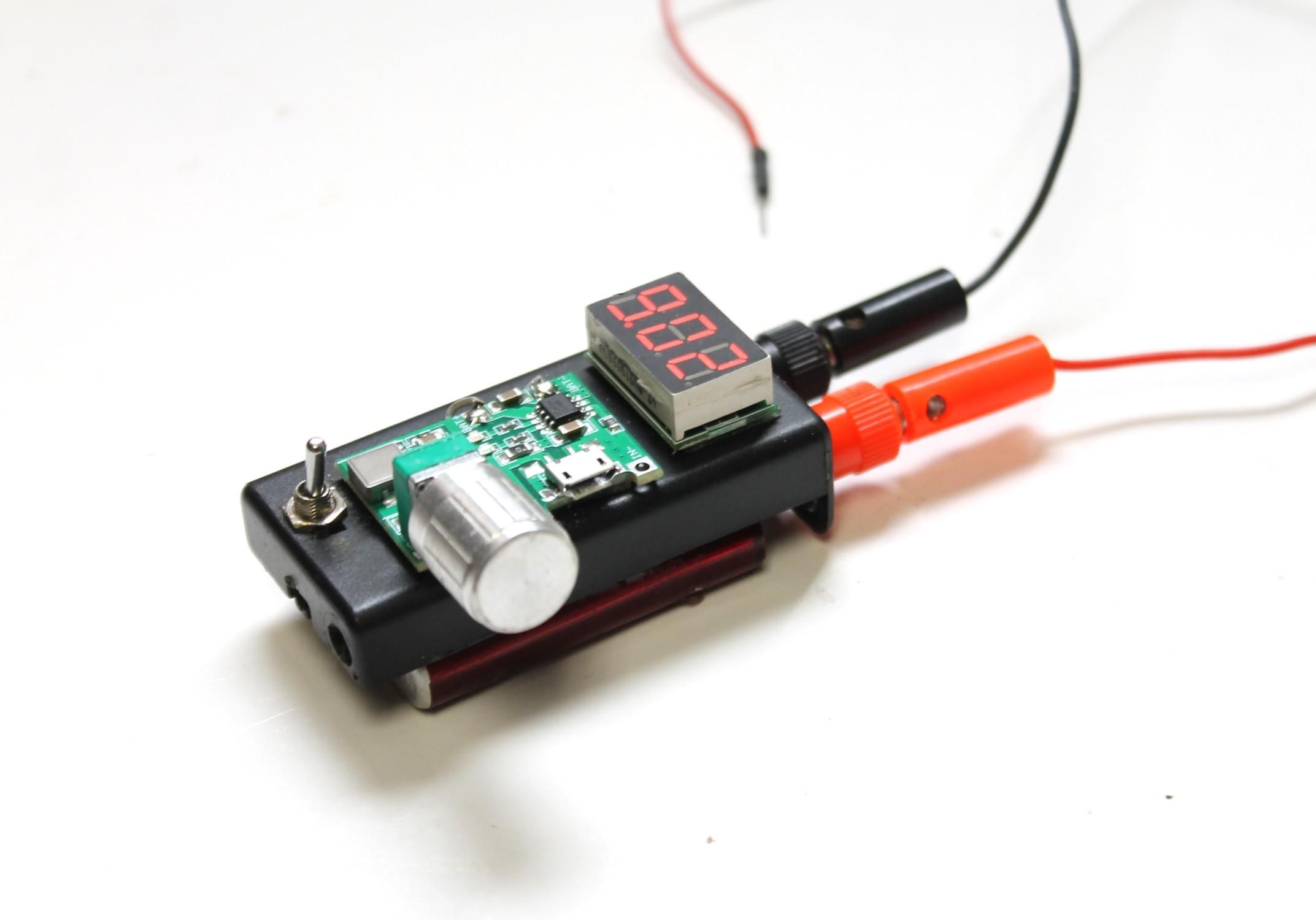 Portable Variable Power Supply : 8 Steps (with Pictures) - Instructables
