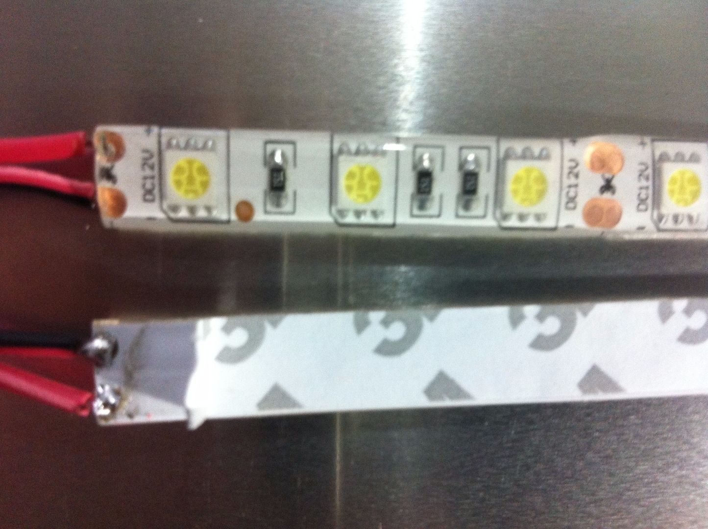 LCD TV Backlight Repair From CCFL to LED : 8 Steps (with Pictures ...