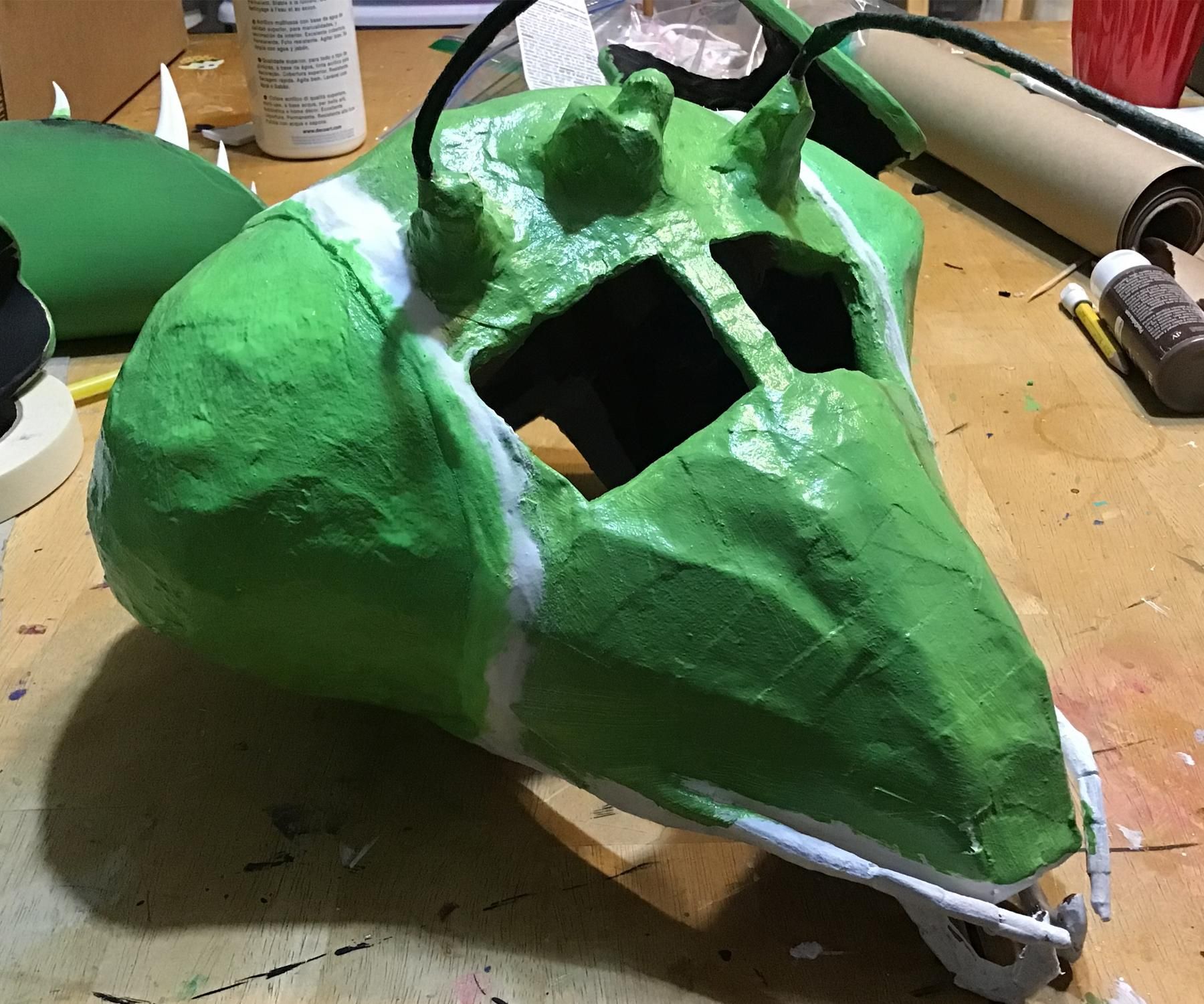 Praying Mantis Costume : 15 Steps (with Pictures) - Instructables