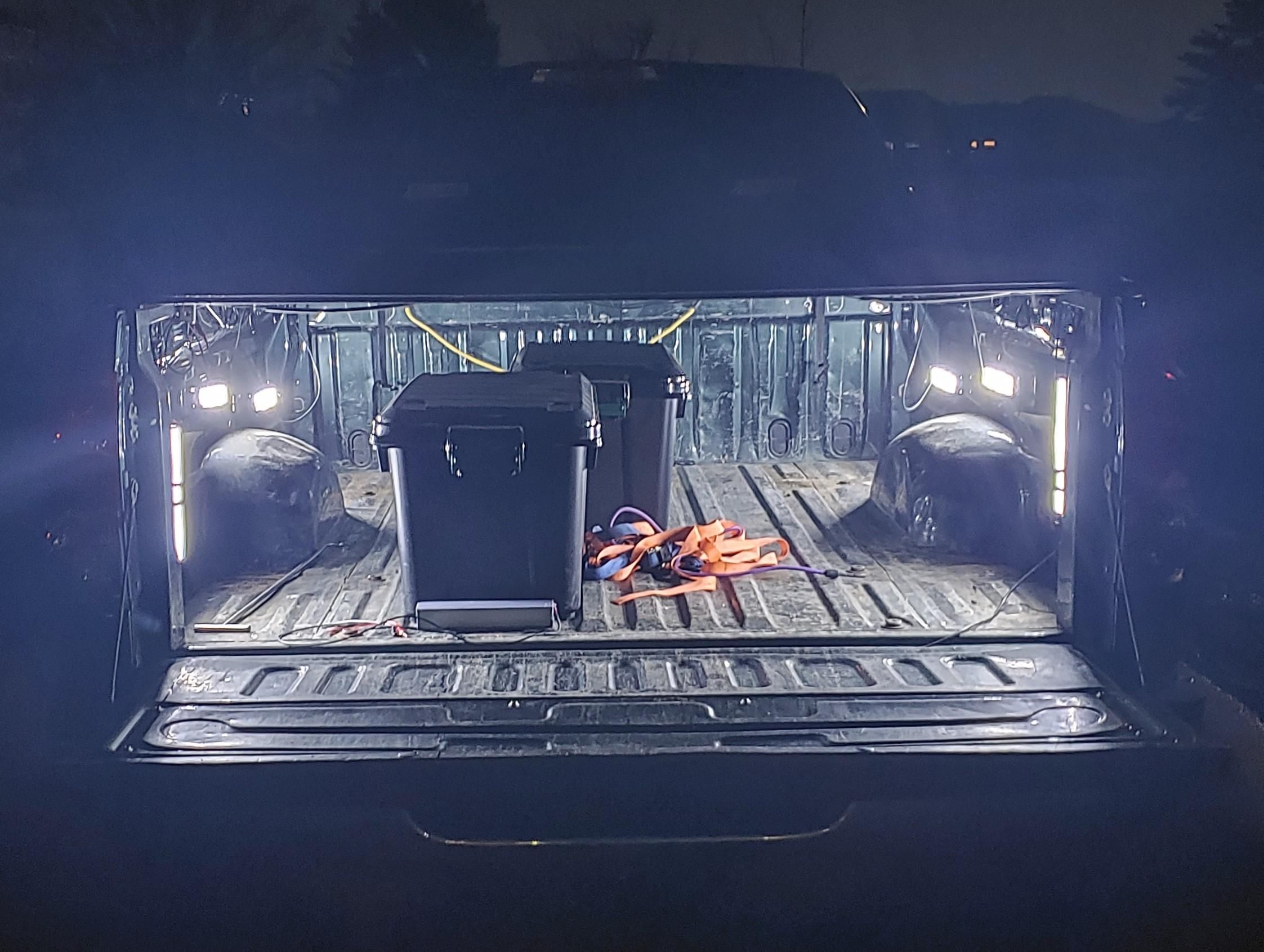 Truck Bed Lights From LED TV Backlight : 11 Steps (with Pictures ...