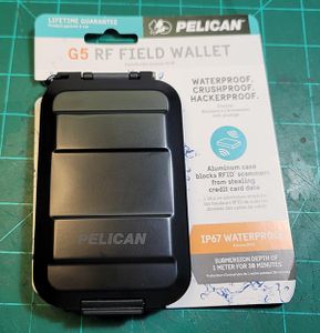 Improved Pelican G5 Wallet Card Index Mod : 4 Steps - Instructables