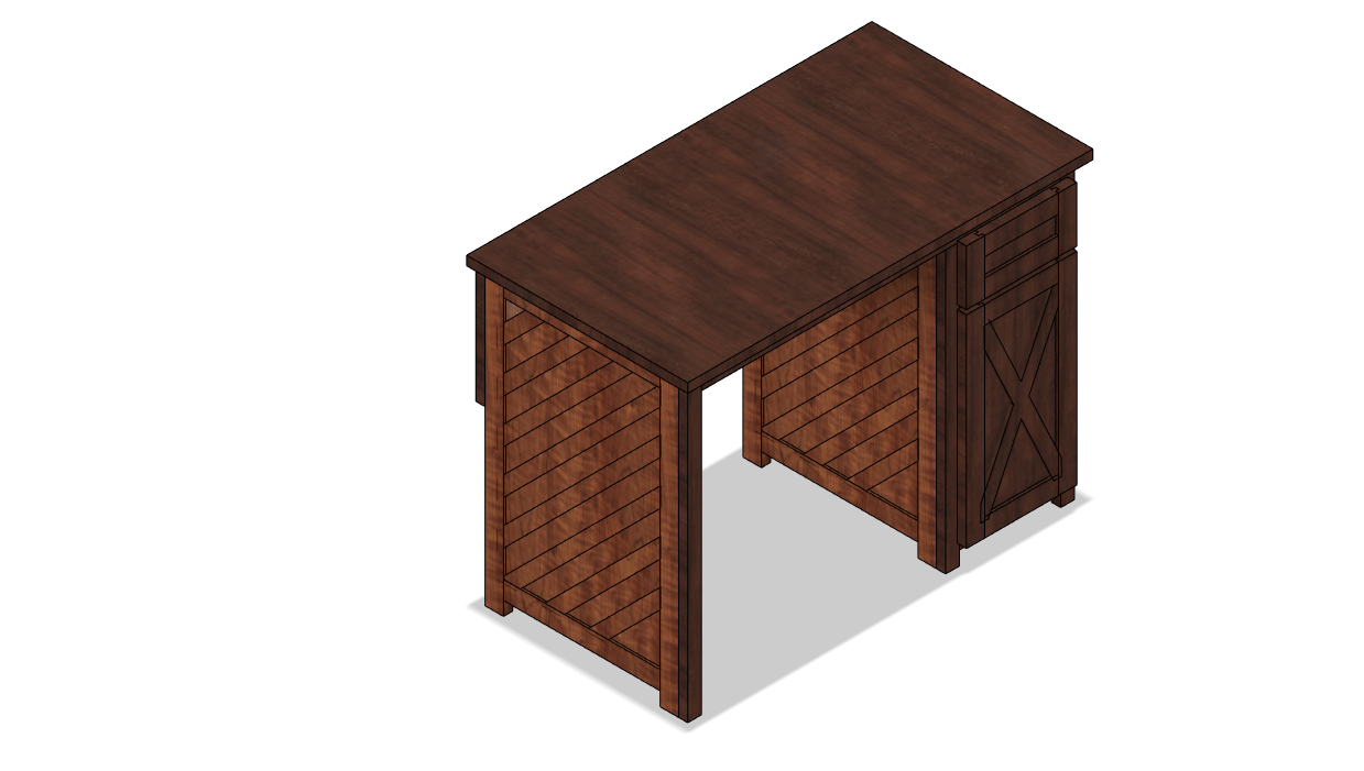 Design a Desk in Fusion 360 : 7 Steps - Instructables