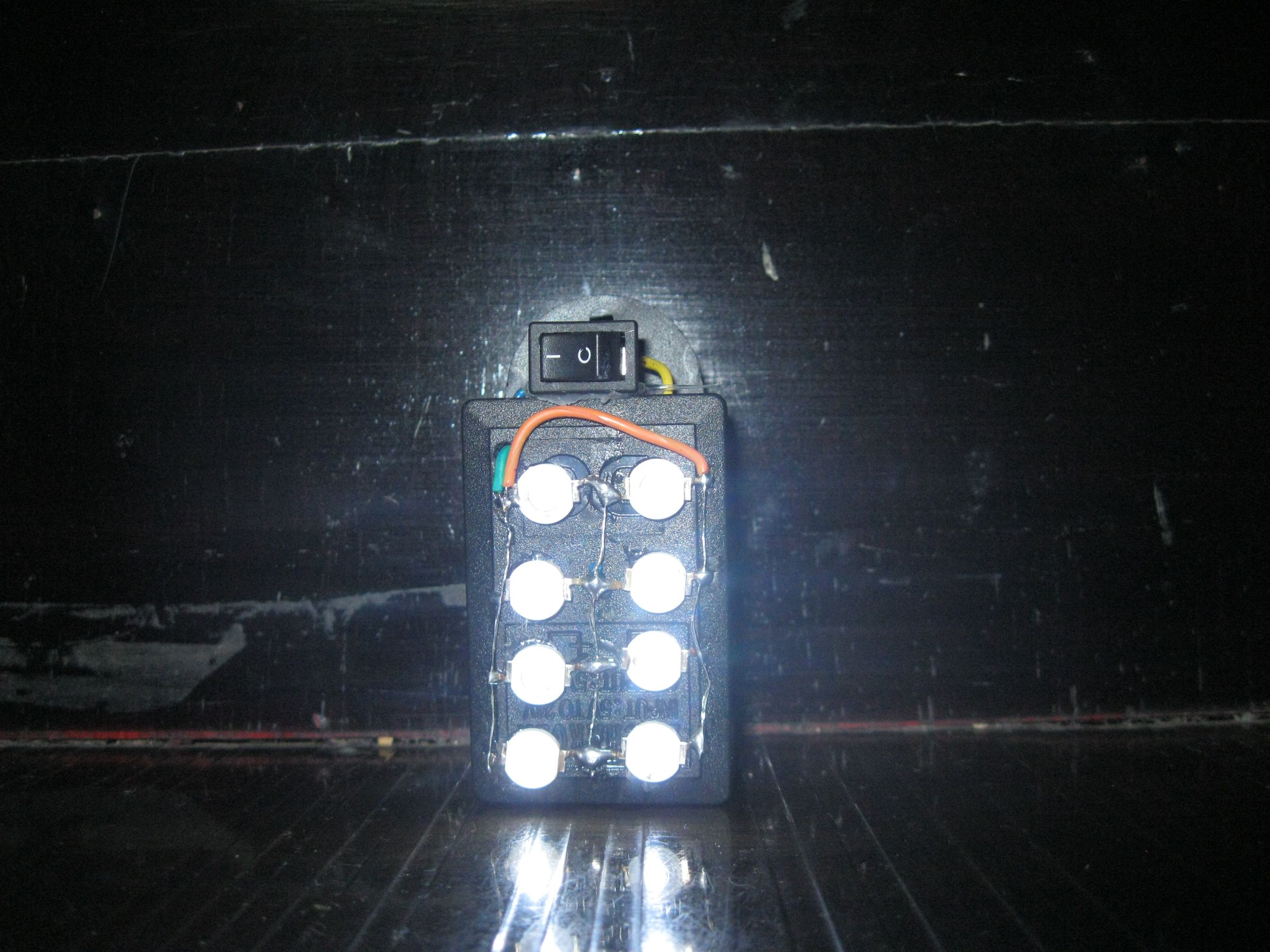 DIY EMERGENCY LIGHT : 5 Steps (with Pictures) - Instructables