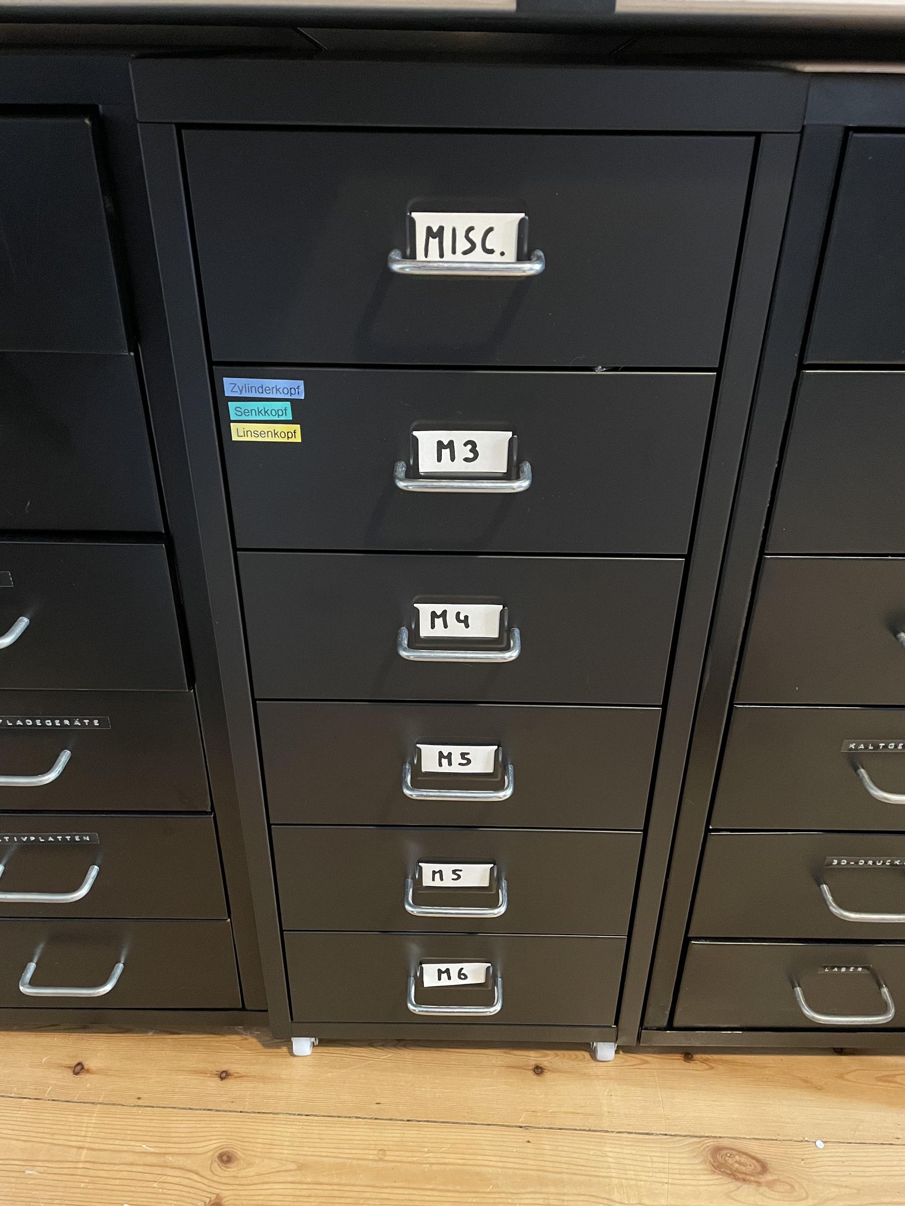 3D Printed Screw Organizer for the IKEA Helmer Drawer : 3 Steps (with ...