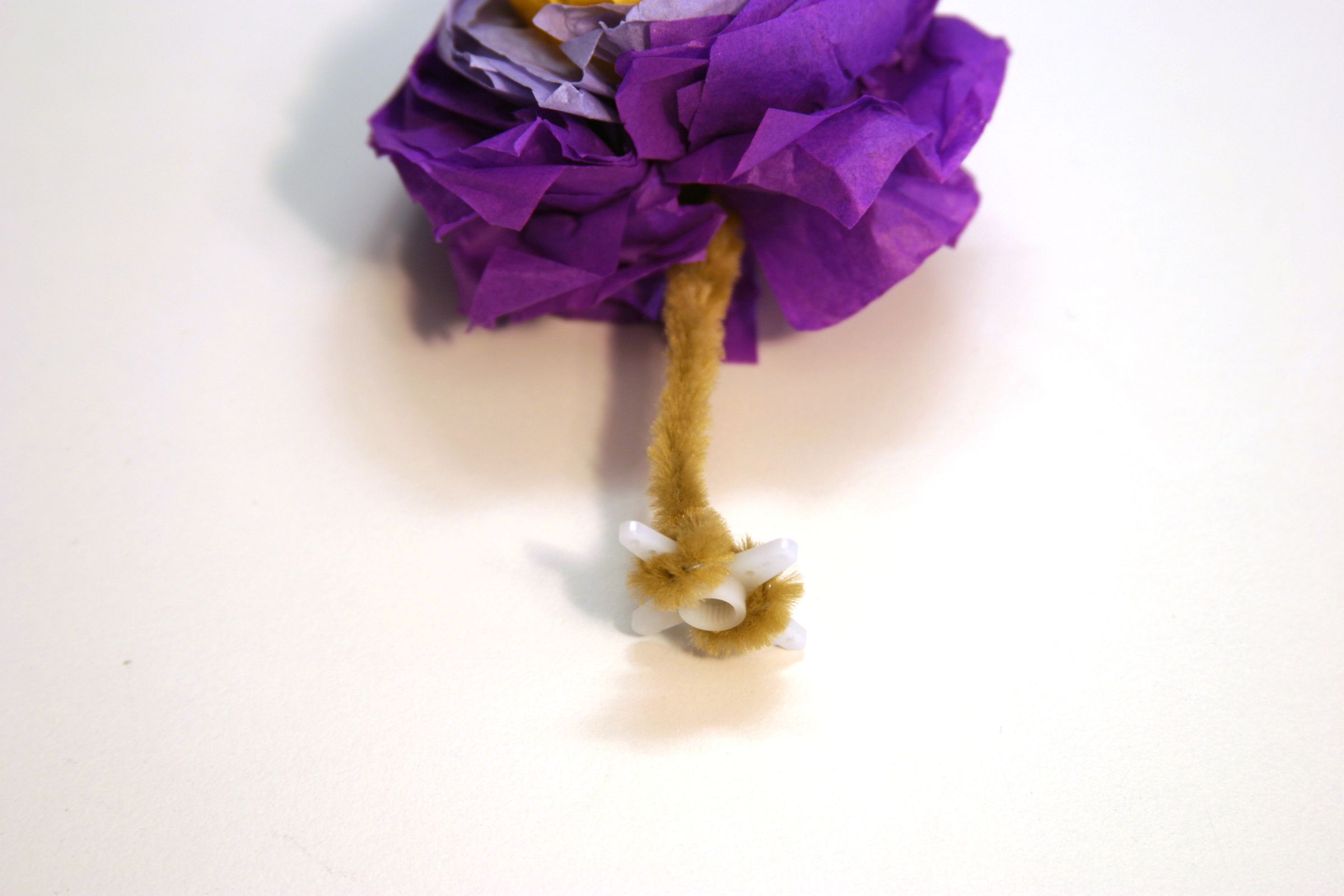 Create an Arduino Controlled Light-Following Flower Bot : 10 Steps ...