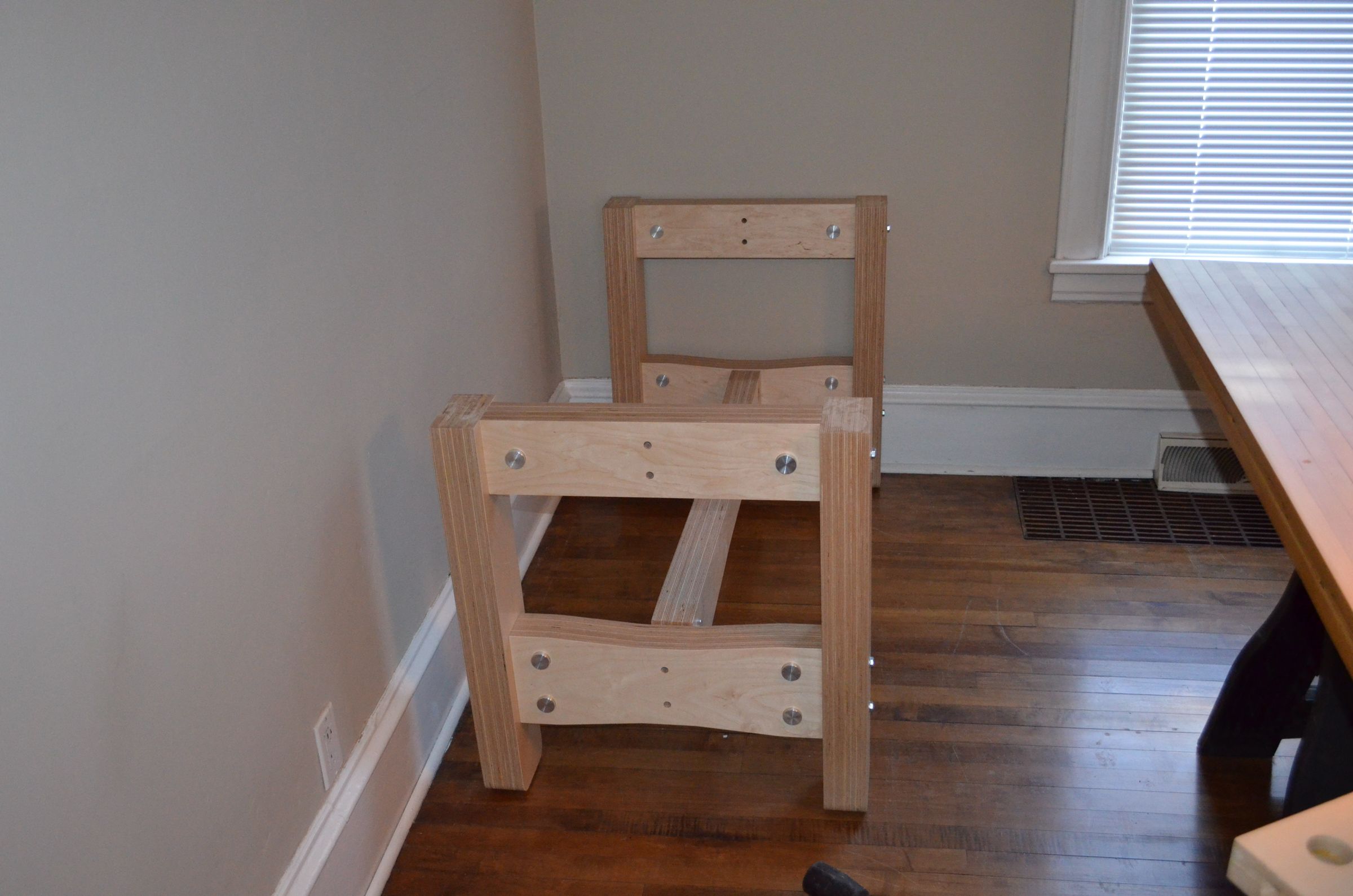Reclaimed Bowling Lane Table : 5 Steps (with Pictures) - Instructables