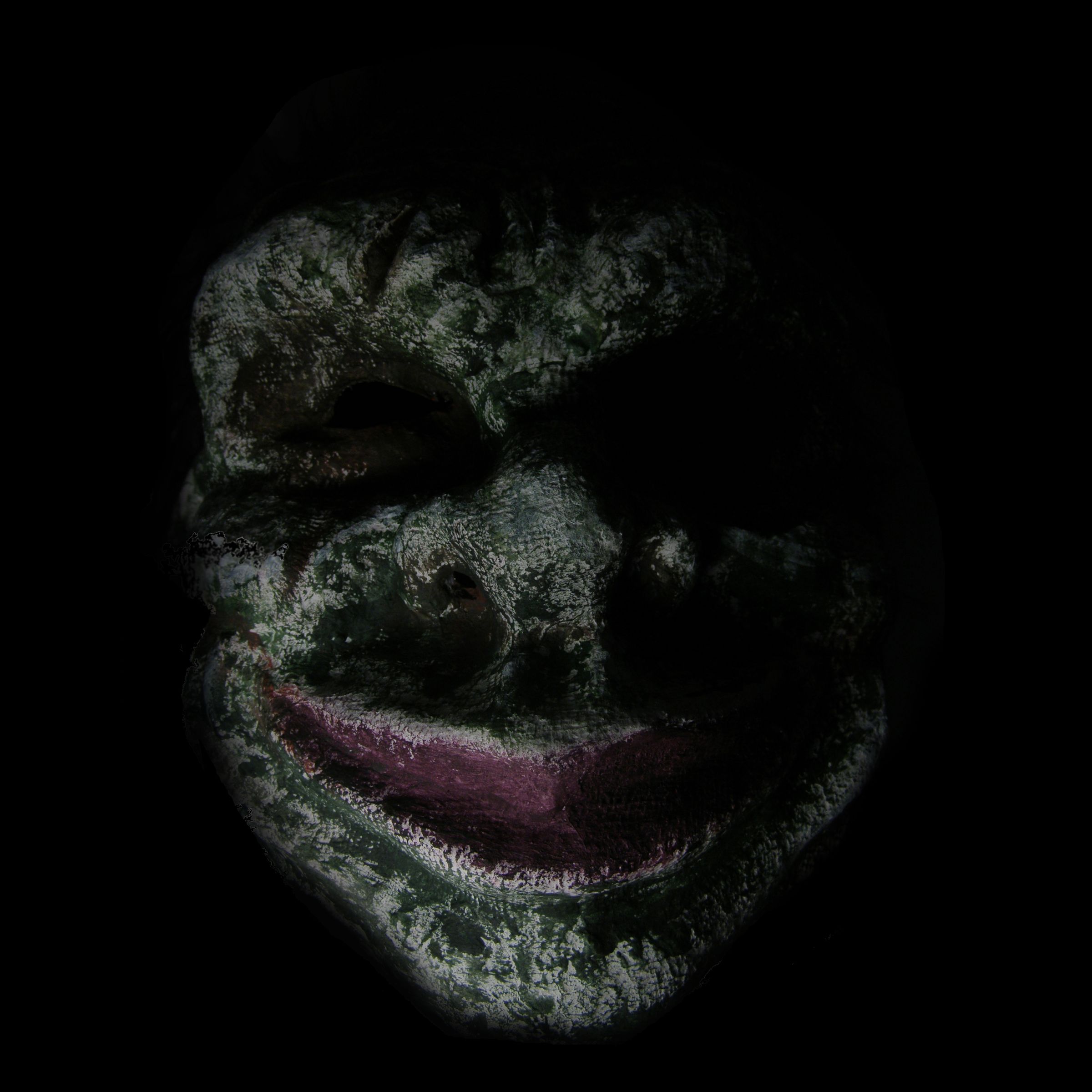 Creepy Plaster Mask