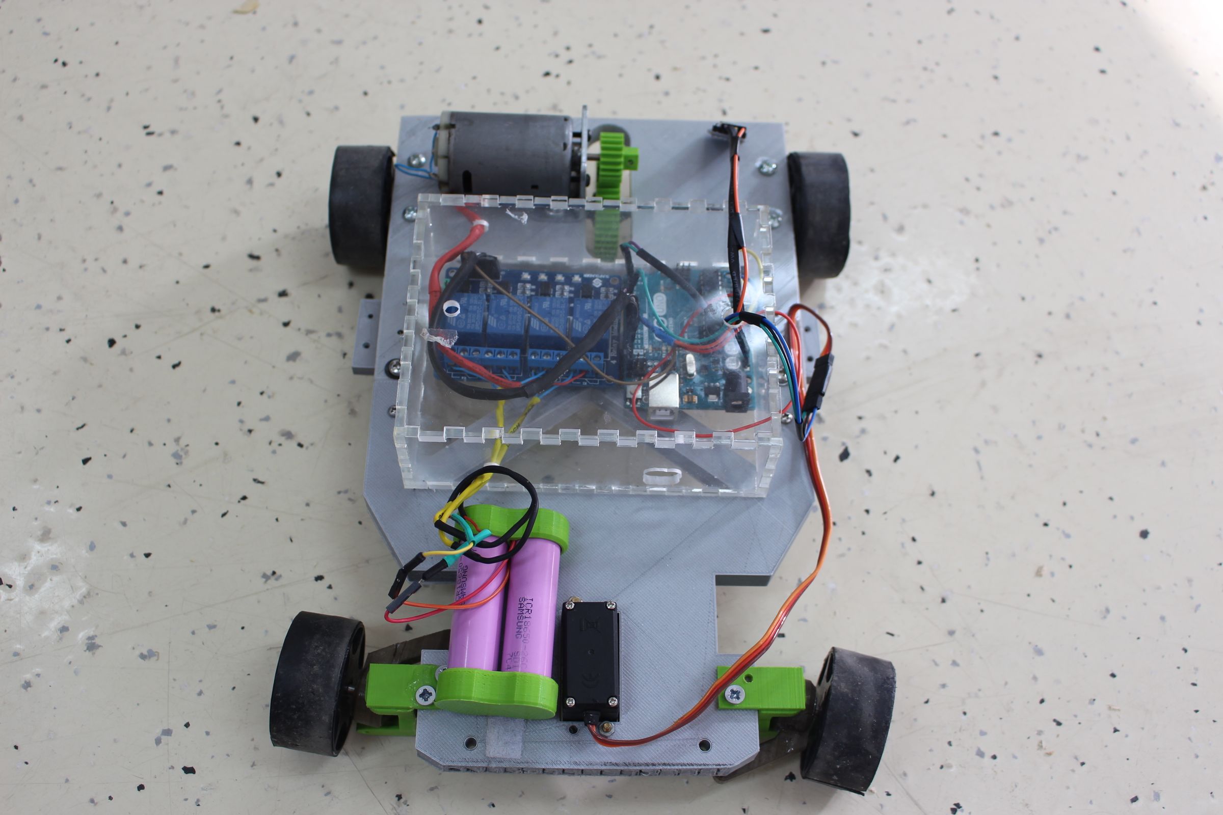 Arduino Controlled Rc Car : 10 Steps - Instructables