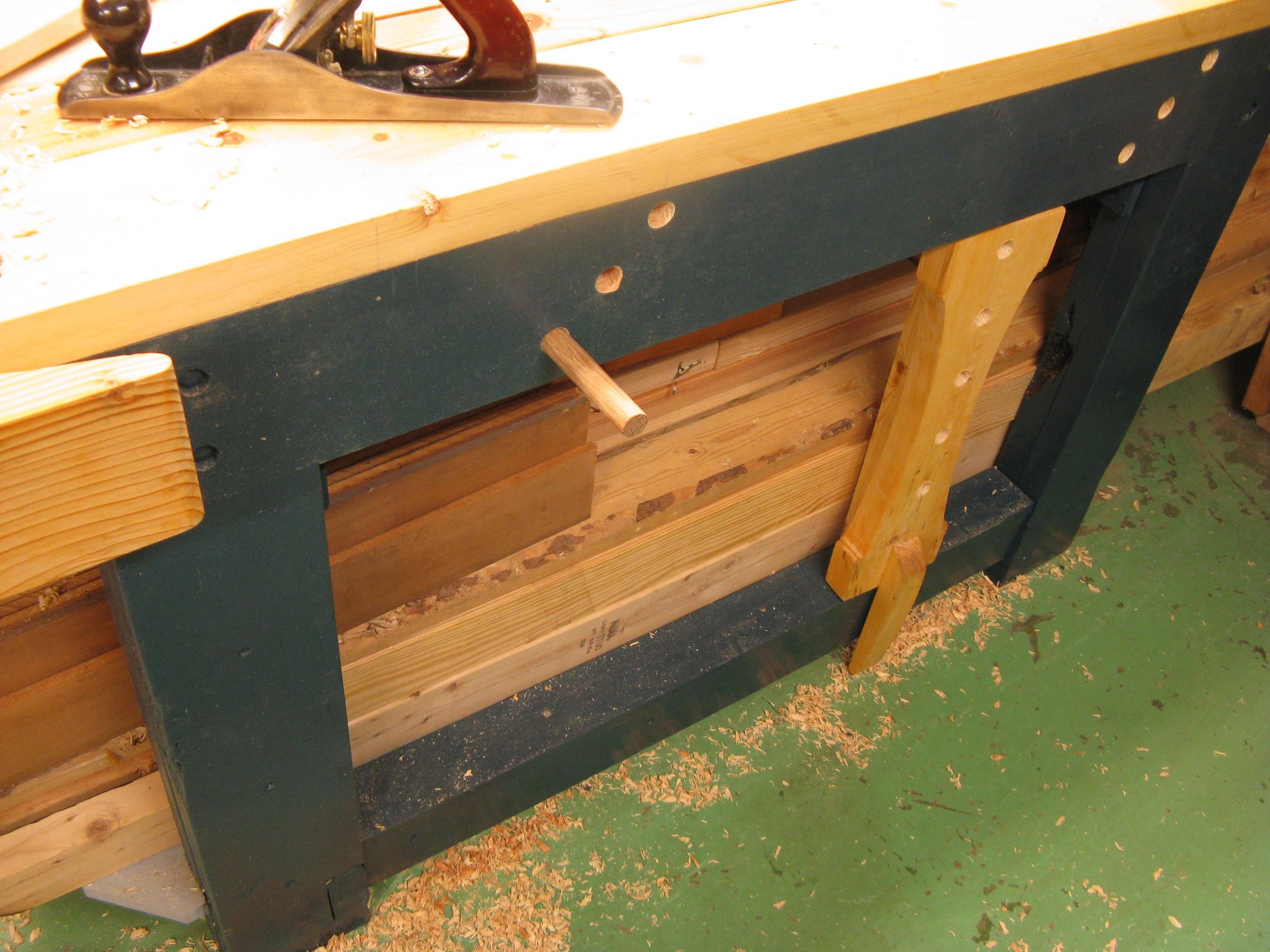 English-style Joinery Workbench : 8 Steps (with Pictures) - Instructables