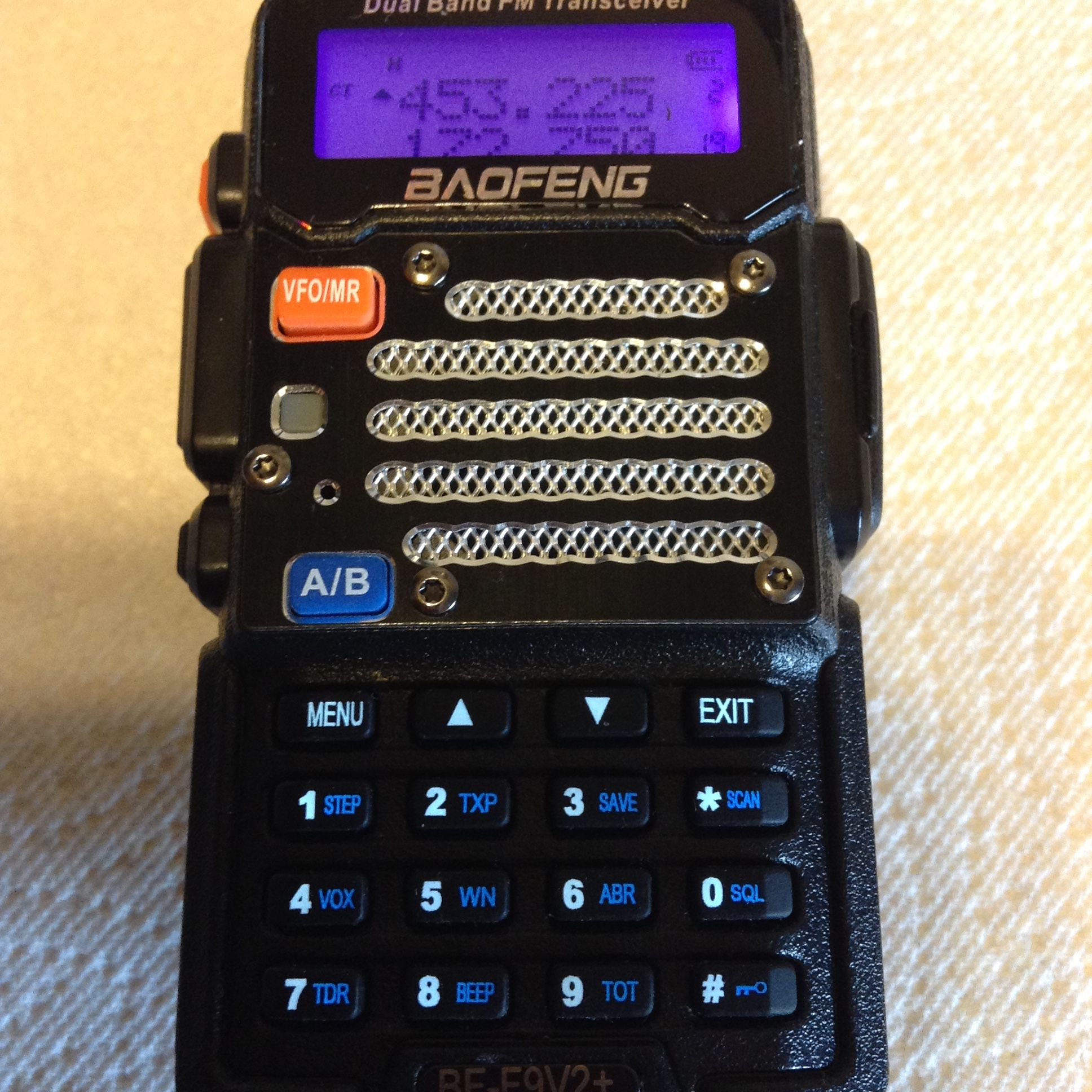 Baofeng FB-F9 V2+ Ham Radio Modification : 3 Steps - Instructables