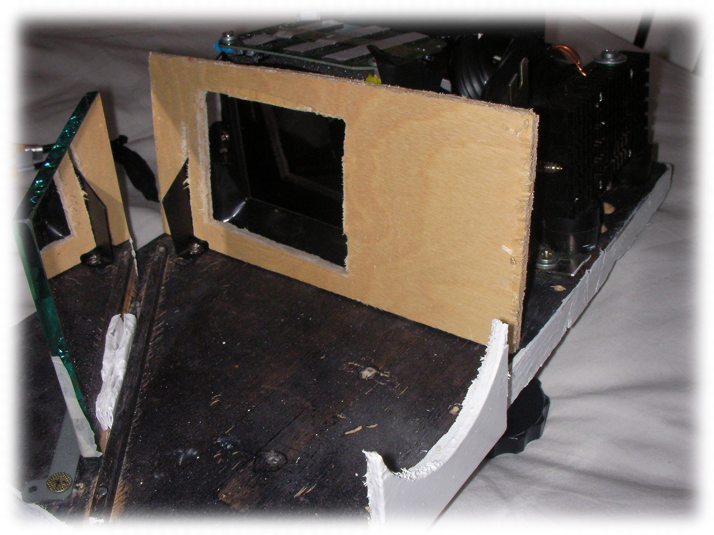 DIY Multimedia LED Projector (video Manual) : 23 Steps (with Pictures ...