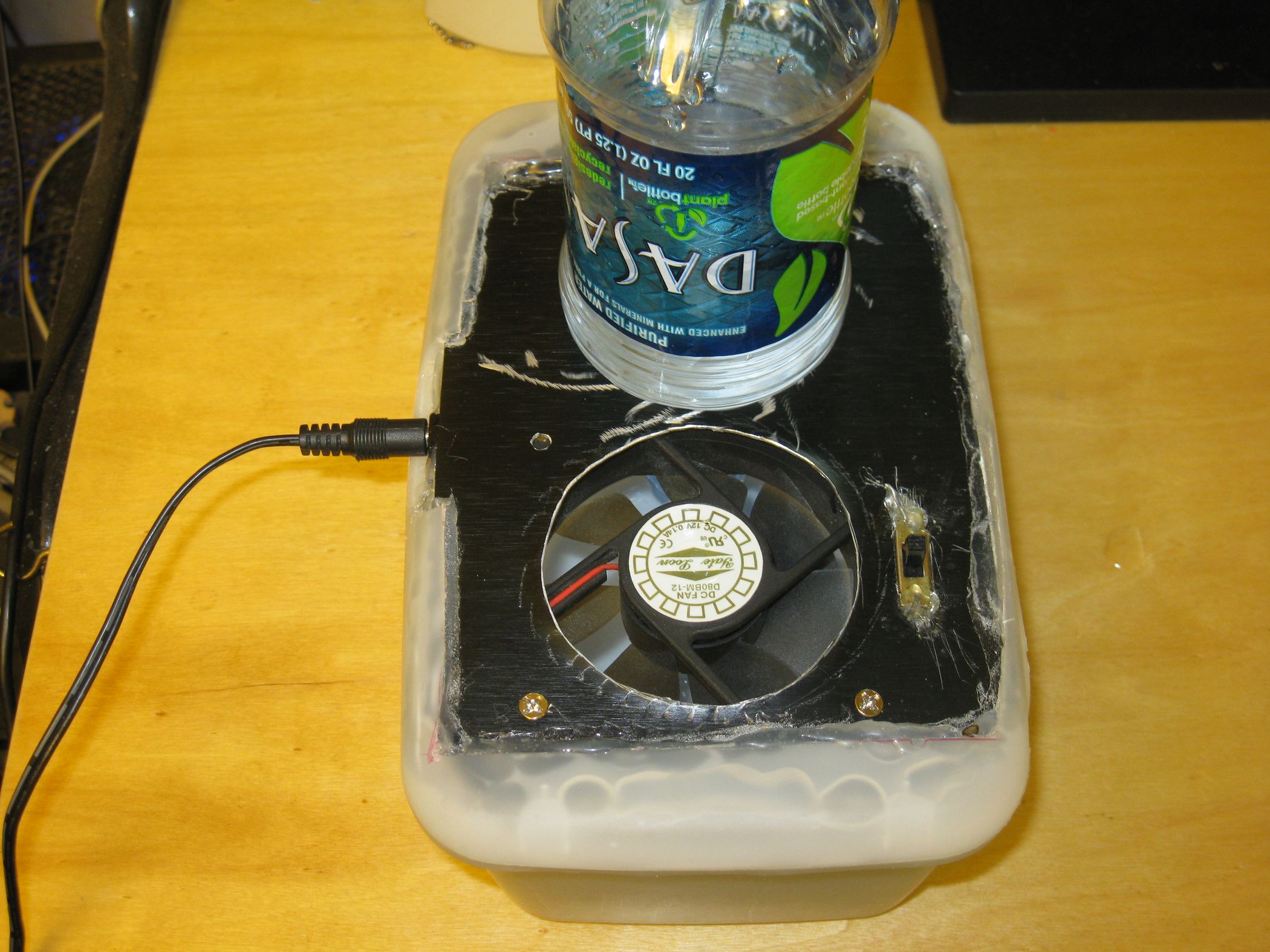 Desktop Humidifier Prototype - Instructables