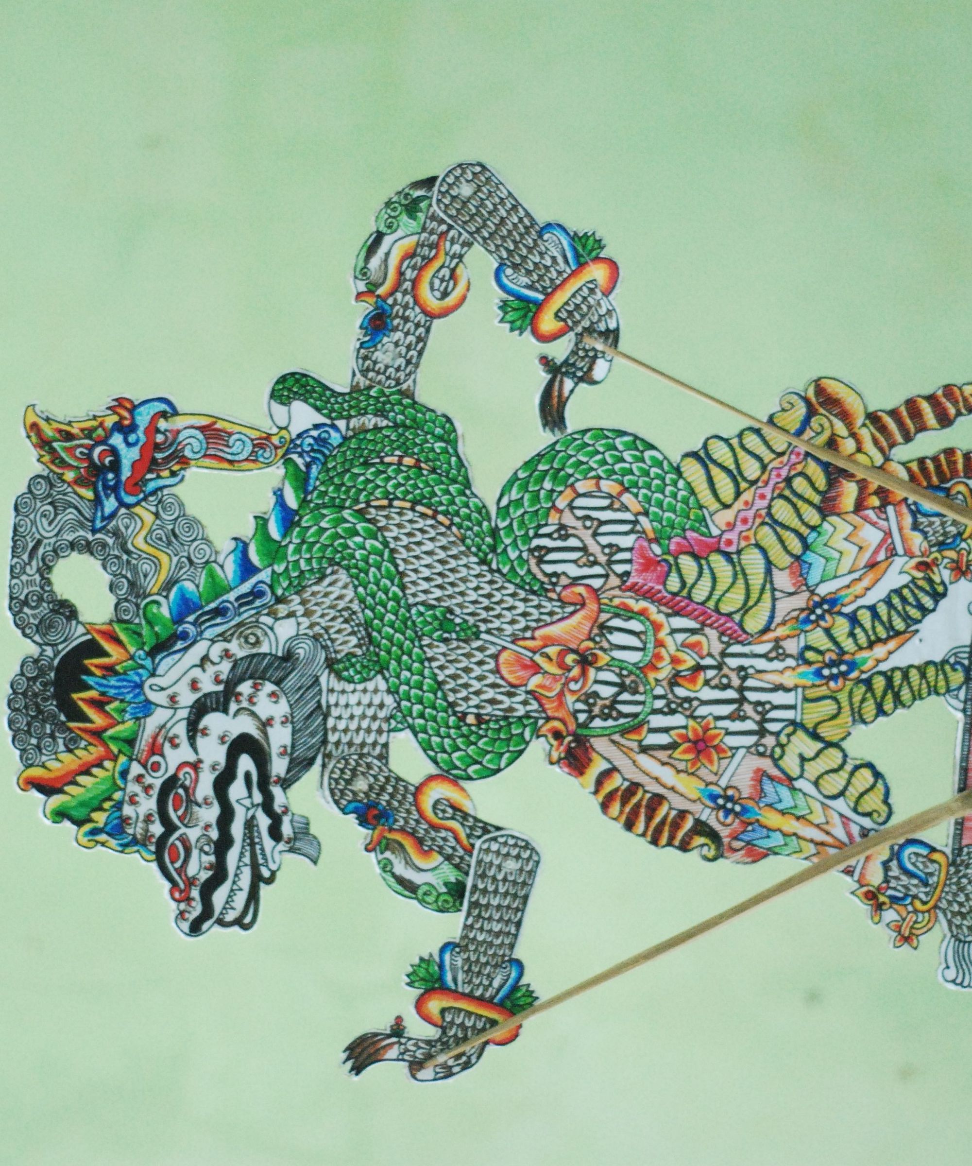 How to Make Colorful WAYANG From Cardboard : 8 Steps (with Pictures ...