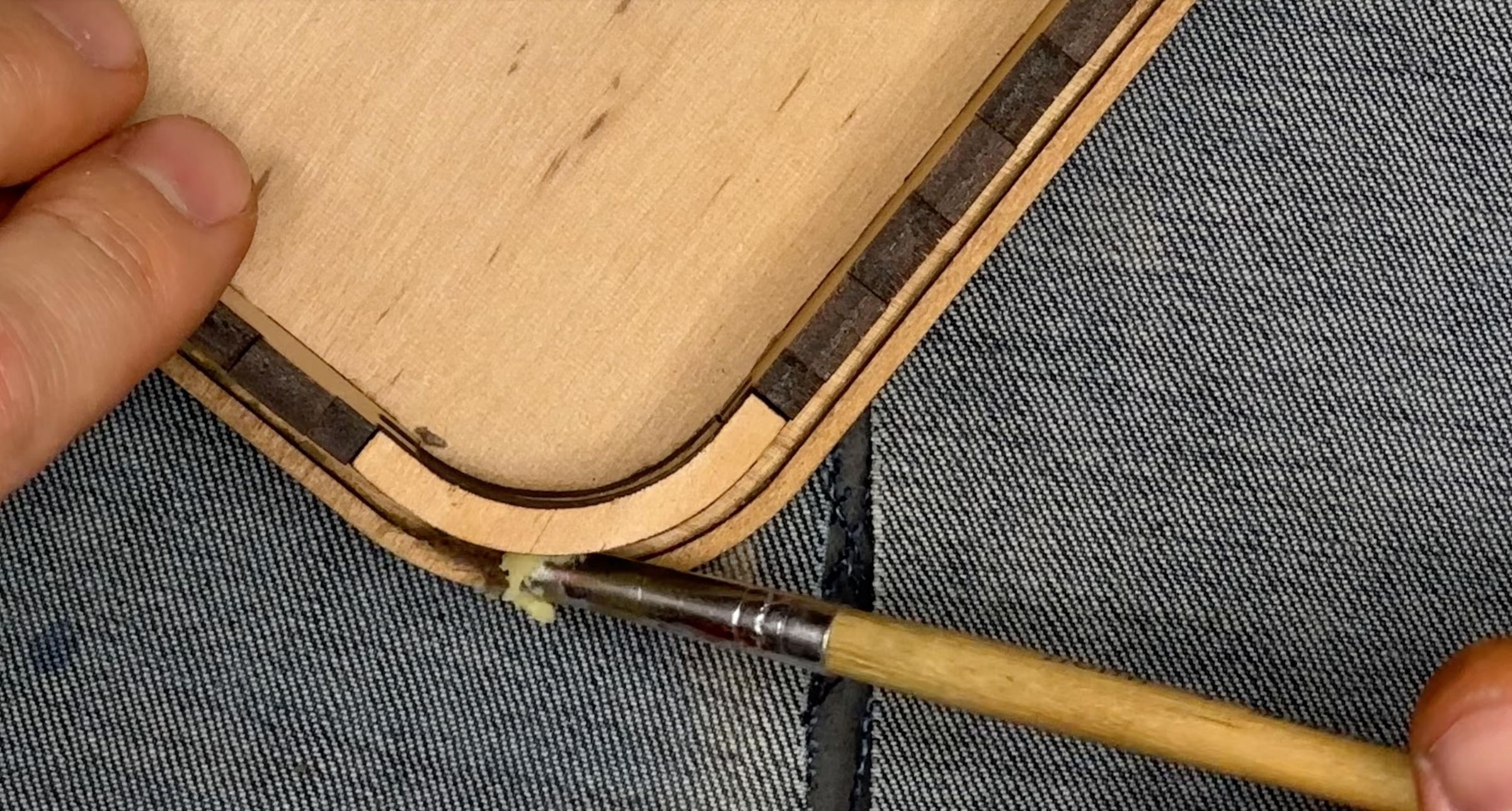 Wooden Mac Mini Tambour Riser Organizer : 27 Steps (with Pictures ...