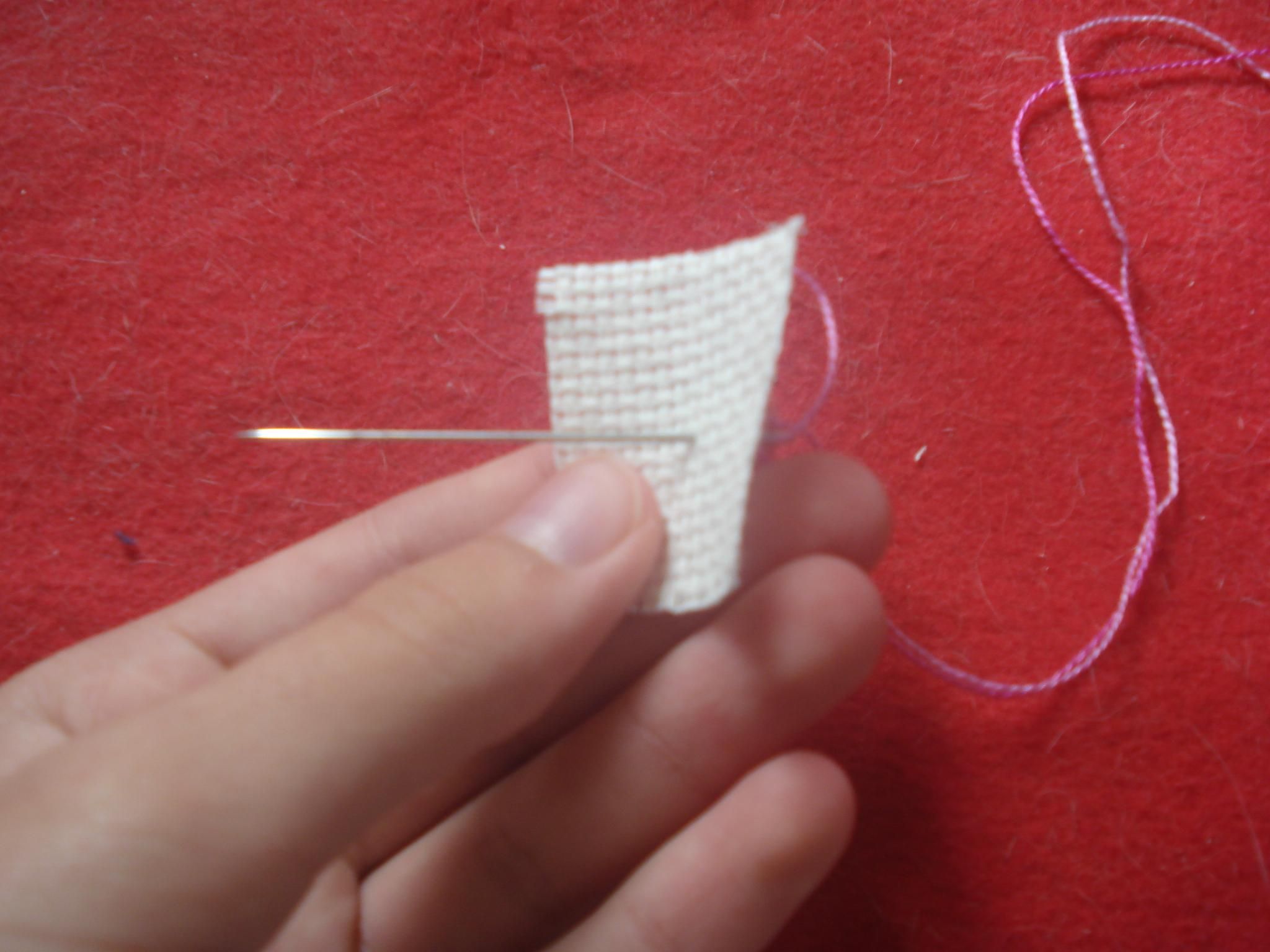 How to Make Cross Stitch for Starters : 3 Steps - Instructables