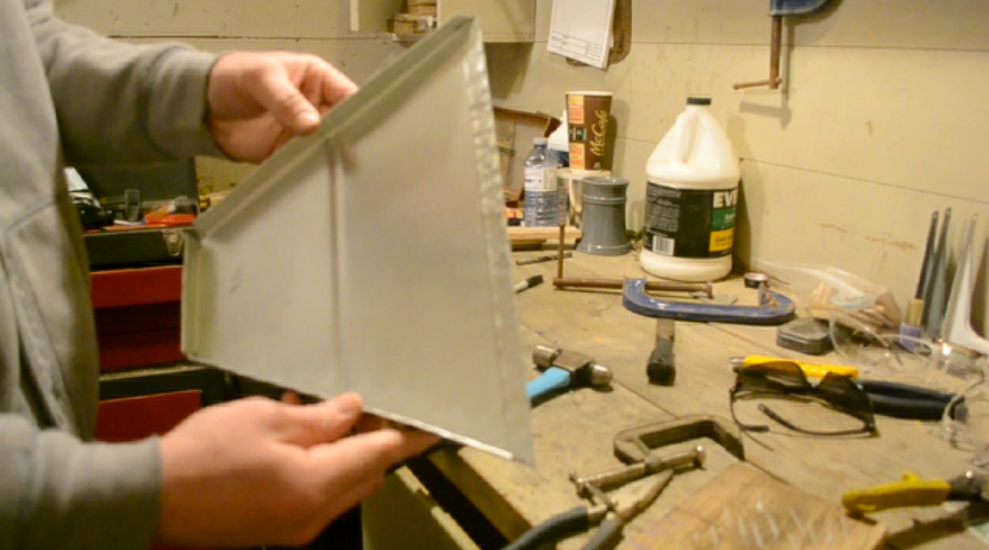 Reflector Oven for Campfires : 10 Steps (with Pictures) - Instructables