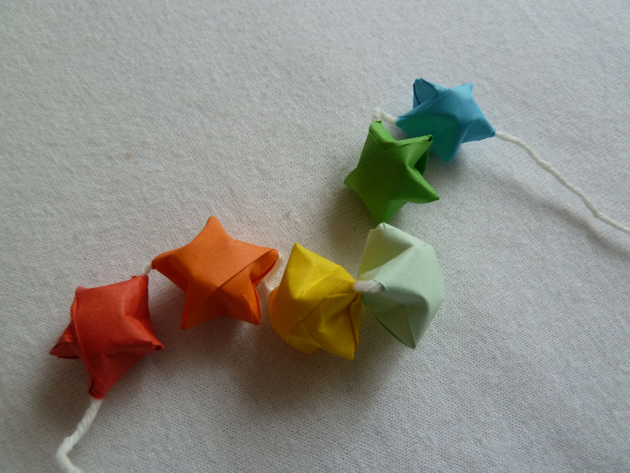 Lucky Star Beads : 7 Steps (with Pictures) - Instructables