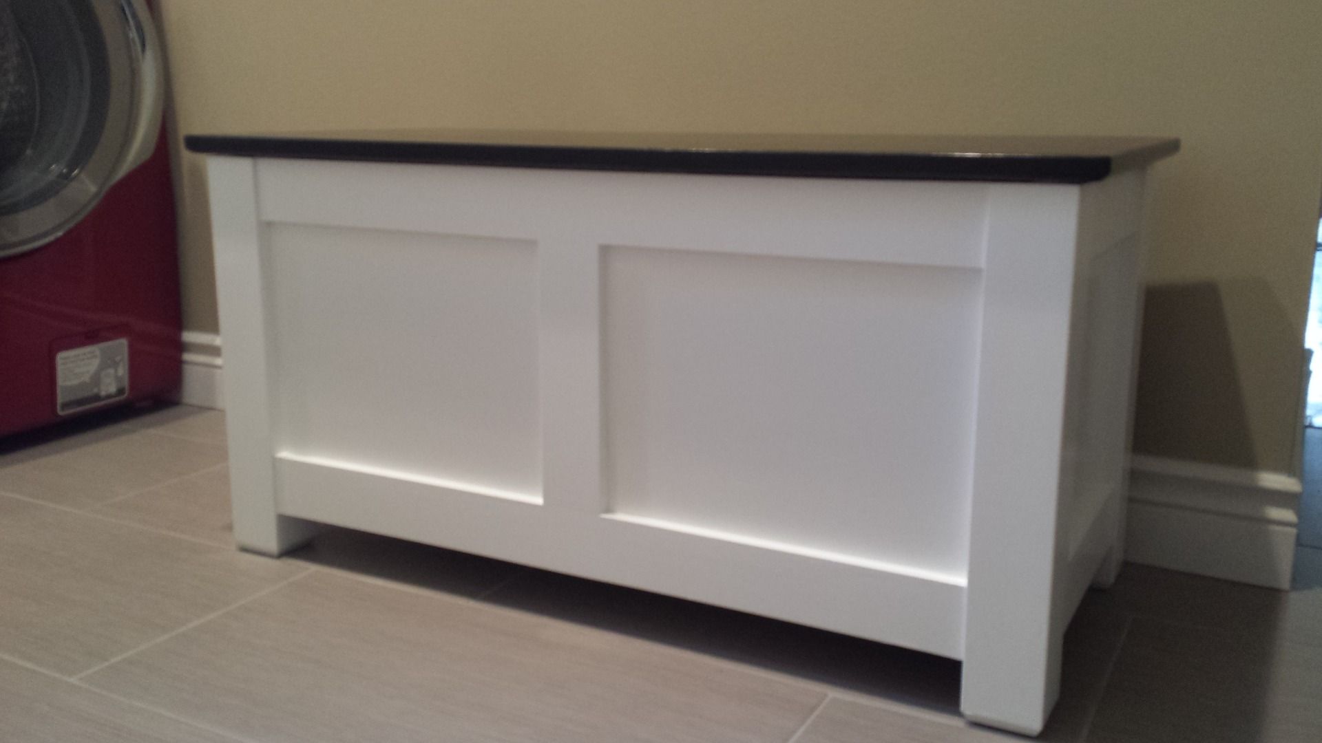 Making Entryway Storage Bench : 5 Steps (with Pictures) - Instructables