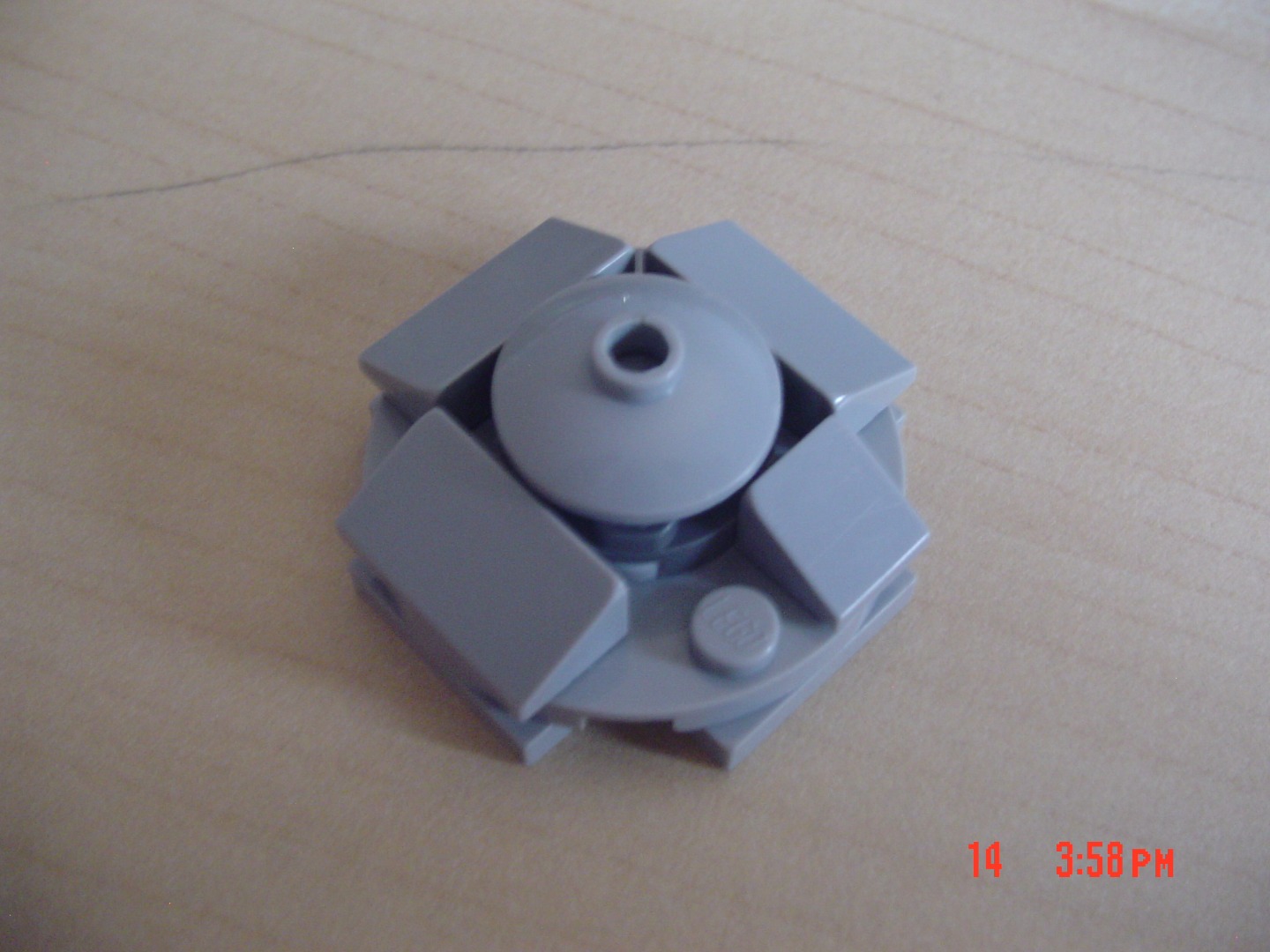 Lego Mini S.S. Drake (Pikmin 3) : 6 Steps - Instructables