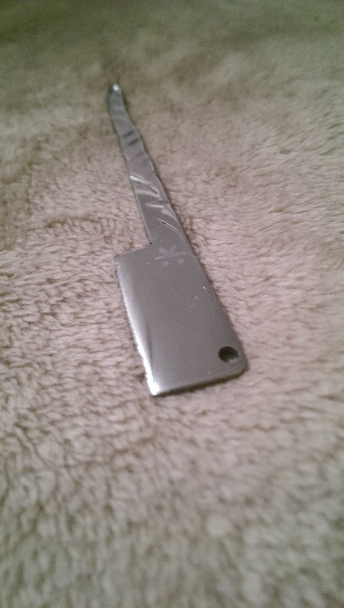 Fixed Blade Razor/Hobby Knife : 8 Steps (with Pictures) - Instructables