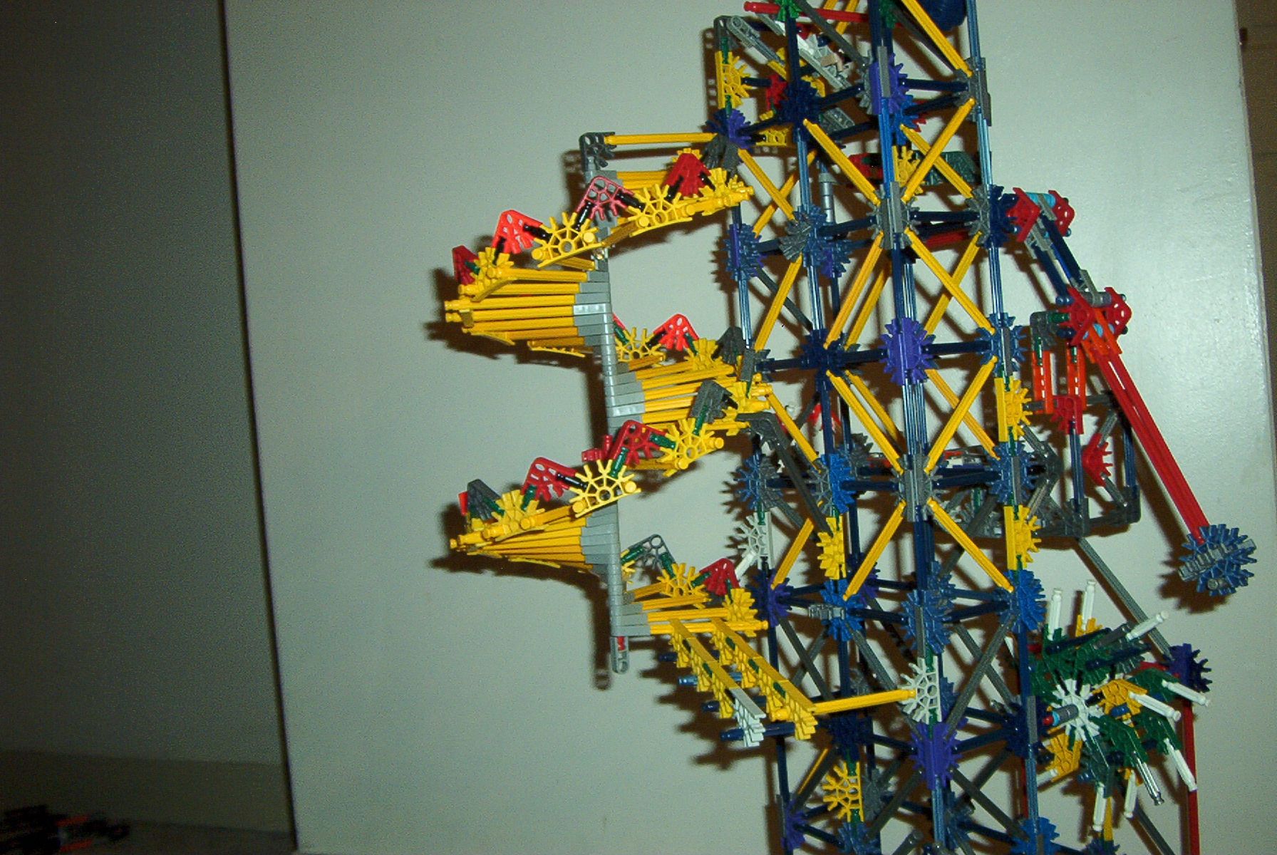 Project FREEFALL K'nex Ball Machine : 18 Steps - Instructables