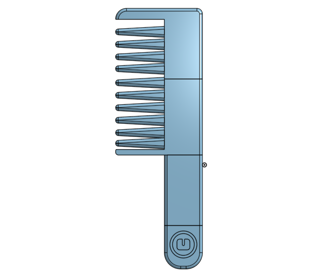How to Make a Comically Large Hair Comb. : 11 Steps - Instructables