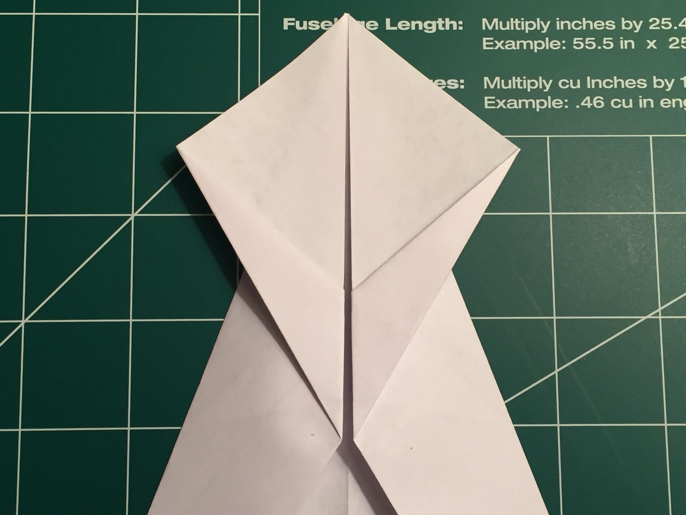 How to Make the Vampire Paper Airplane : 7 Steps (with Pictures ...