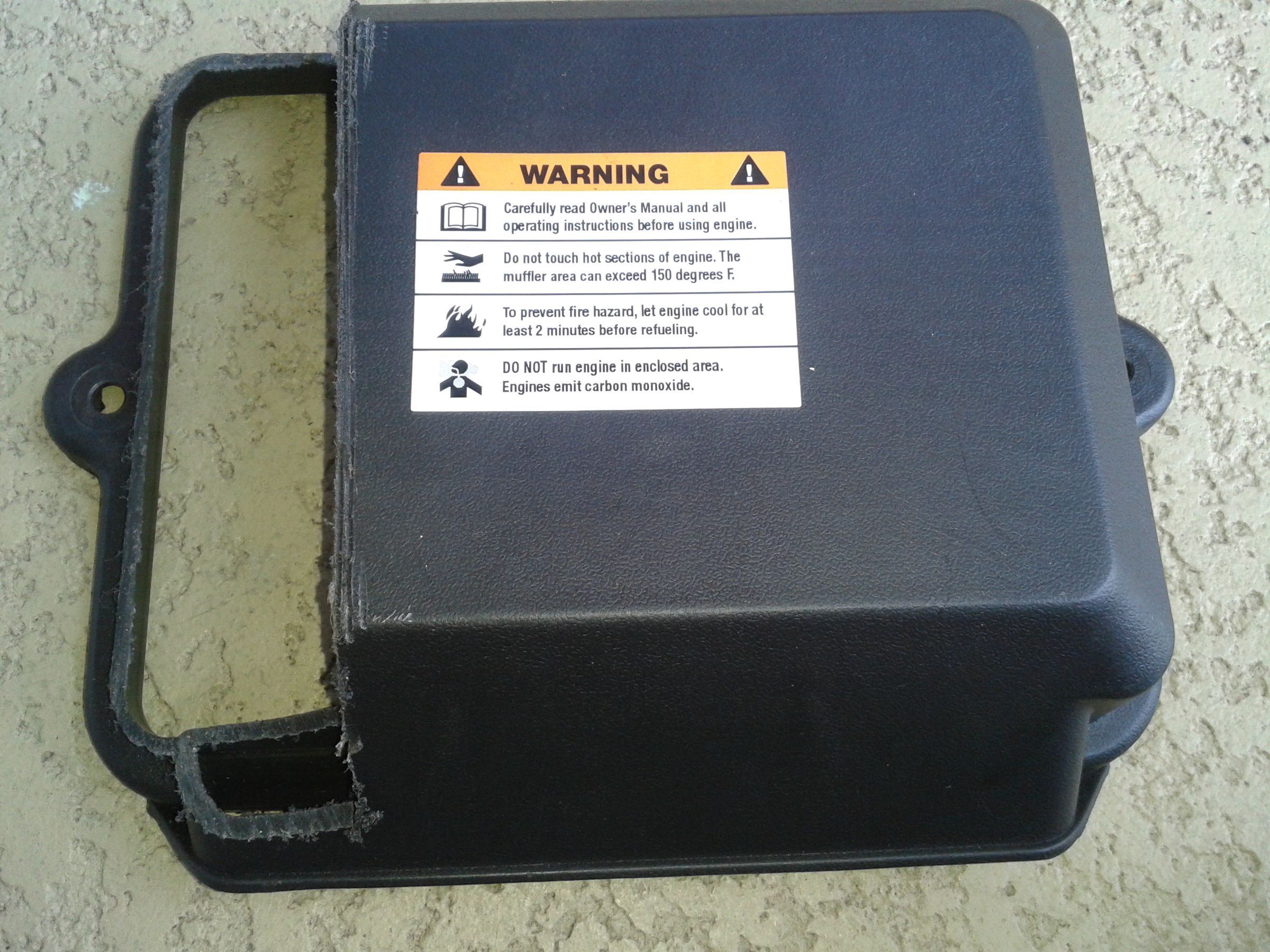 Generator Air Cleaner Modification for Natural Gas Conversion ...