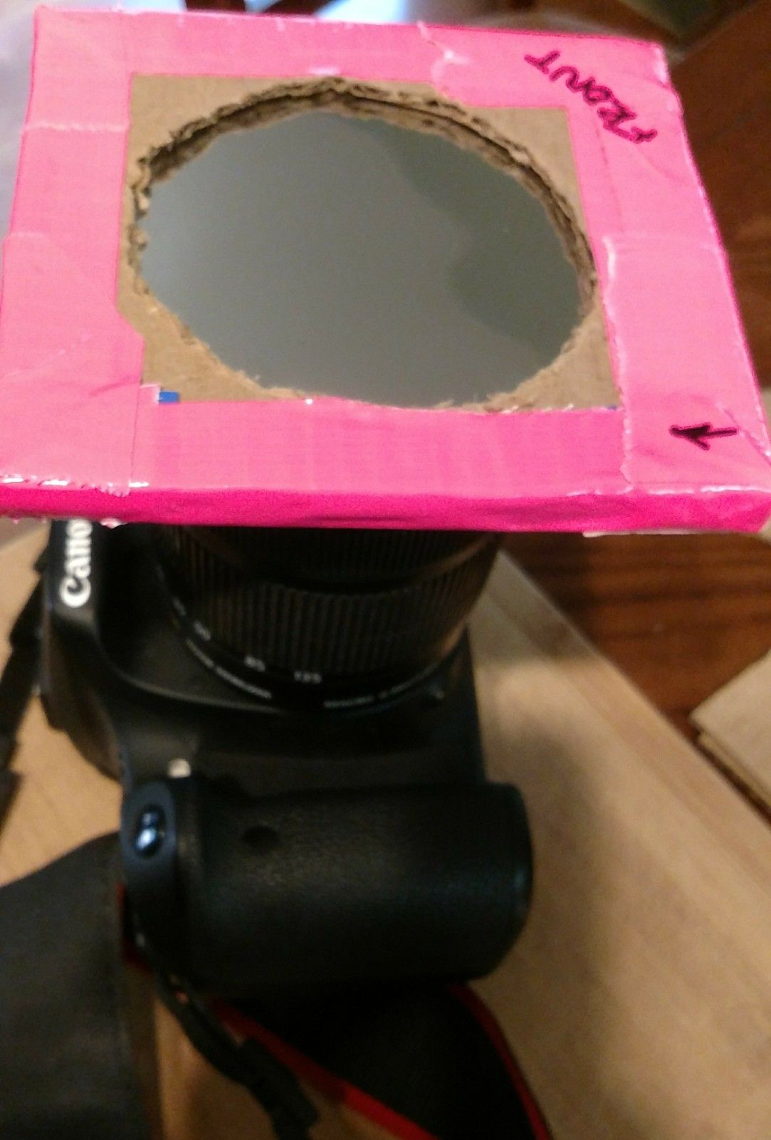 Camera Lens Solar Filter : 8 Steps (with Pictures) - Instructables
