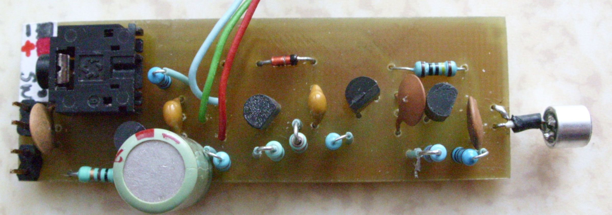 Hearing Aid Amplifier Four Transistors (good Quality and Low Cost ...
