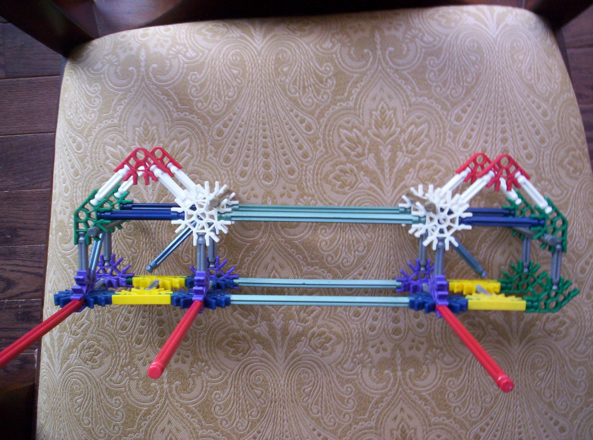 Knex Walker, by Bannana Inventor. : 3 Steps - Instructables