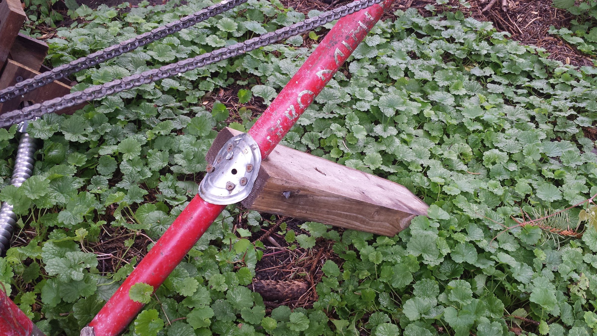Solar Powered, Bike Frame Pottery Wheel : 8 Steps (with Pictures ...