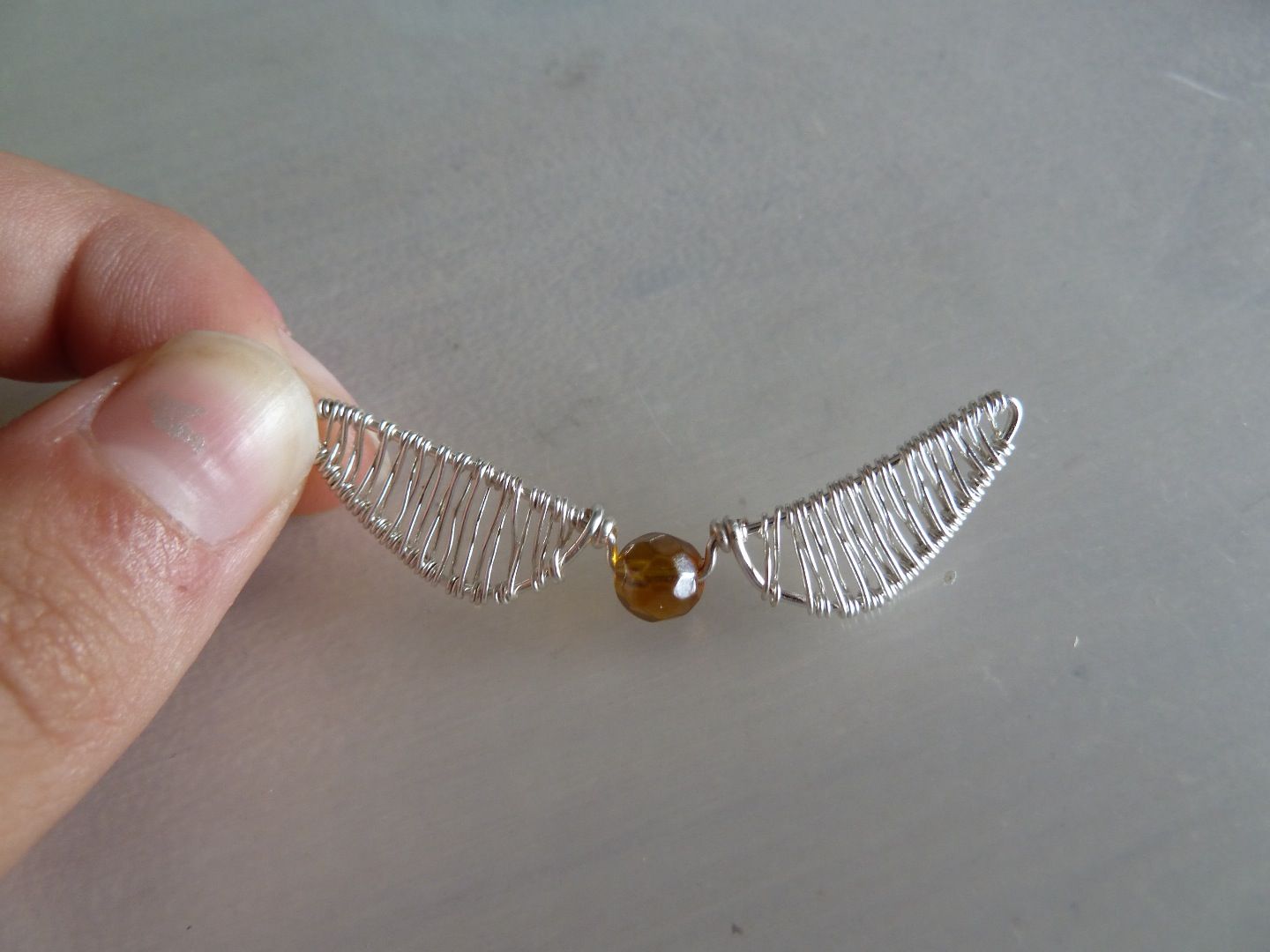 Golden Snitch Ring : 15 Steps (with Pictures) - Instructables