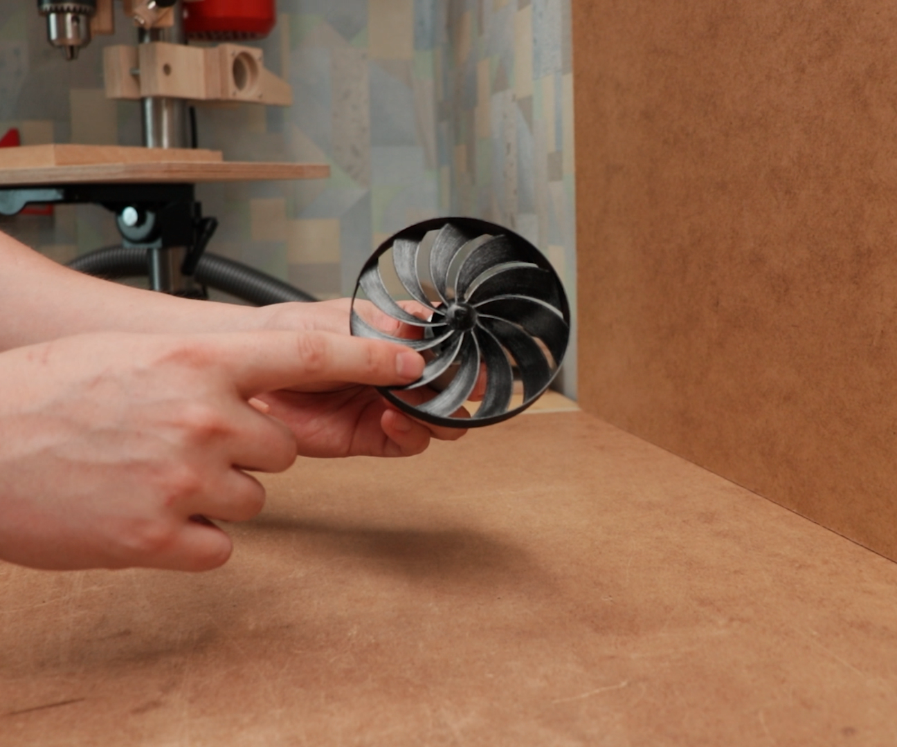 The Engineering Complexity of a Simple 3D Printed Air Blower : 14 Steps ...