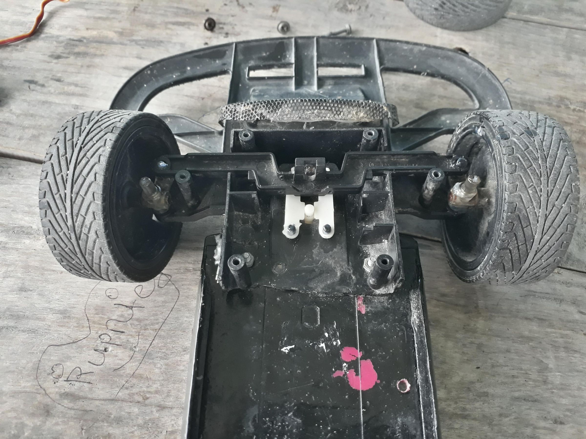 RC Toy Car Conversion to Hobby Grade. Bluetooth Mobile App Control With ...