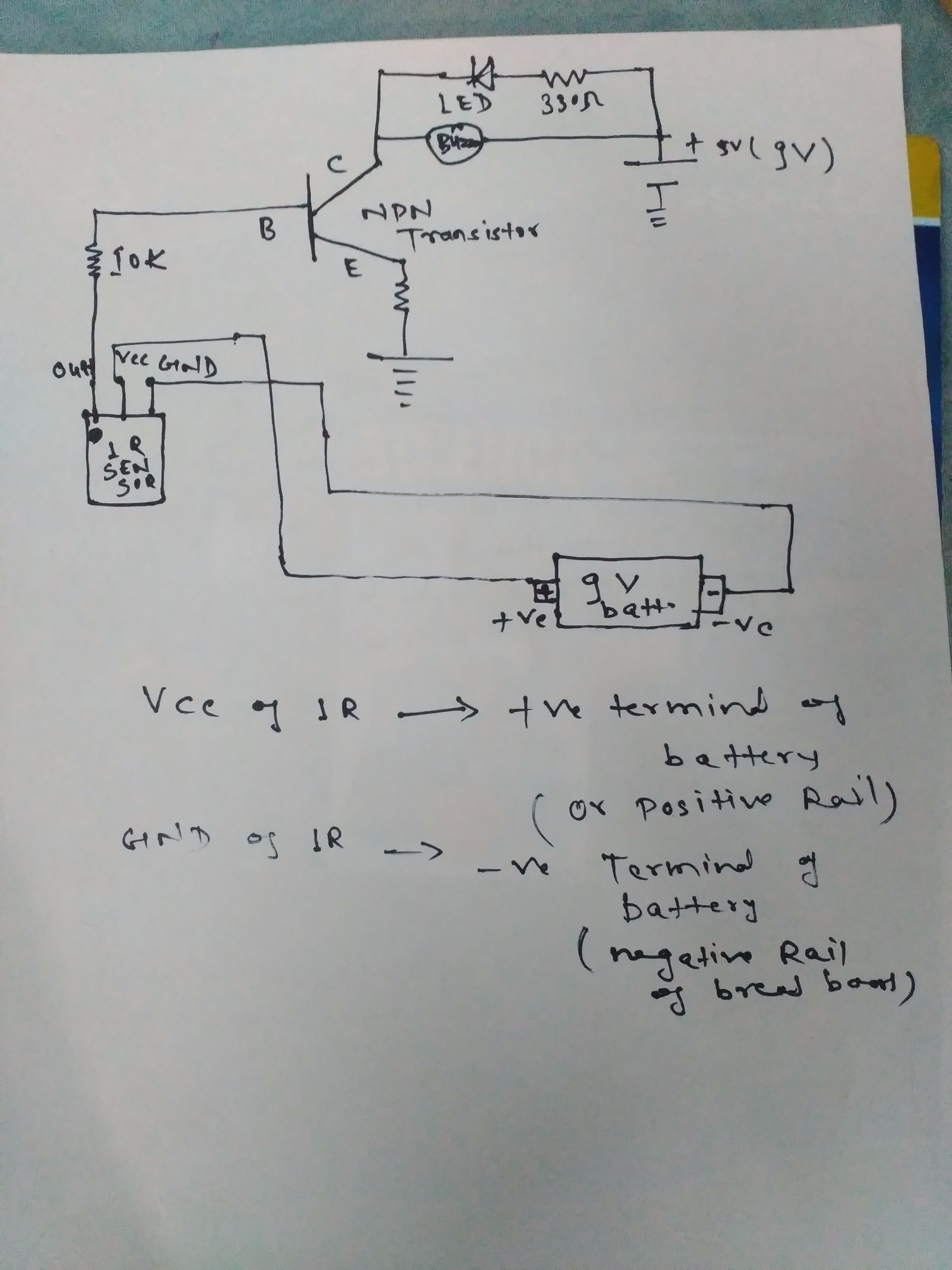 IR Obstacle Sensor Without Using Arduino or Any Microcontroller : 6 ...