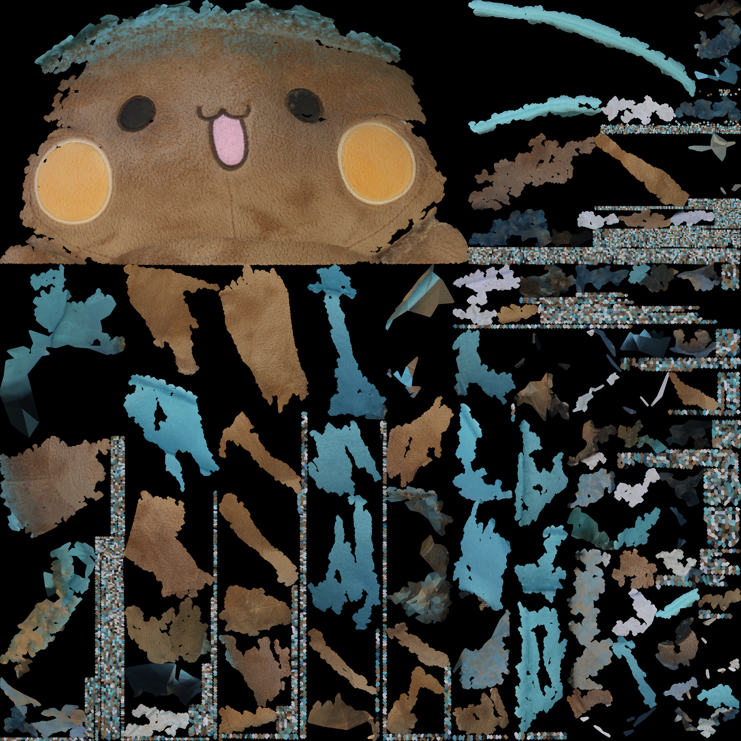 A 3D Toy Model of "Bubu" Using Photogrammetry Technique : 11 Steps ...