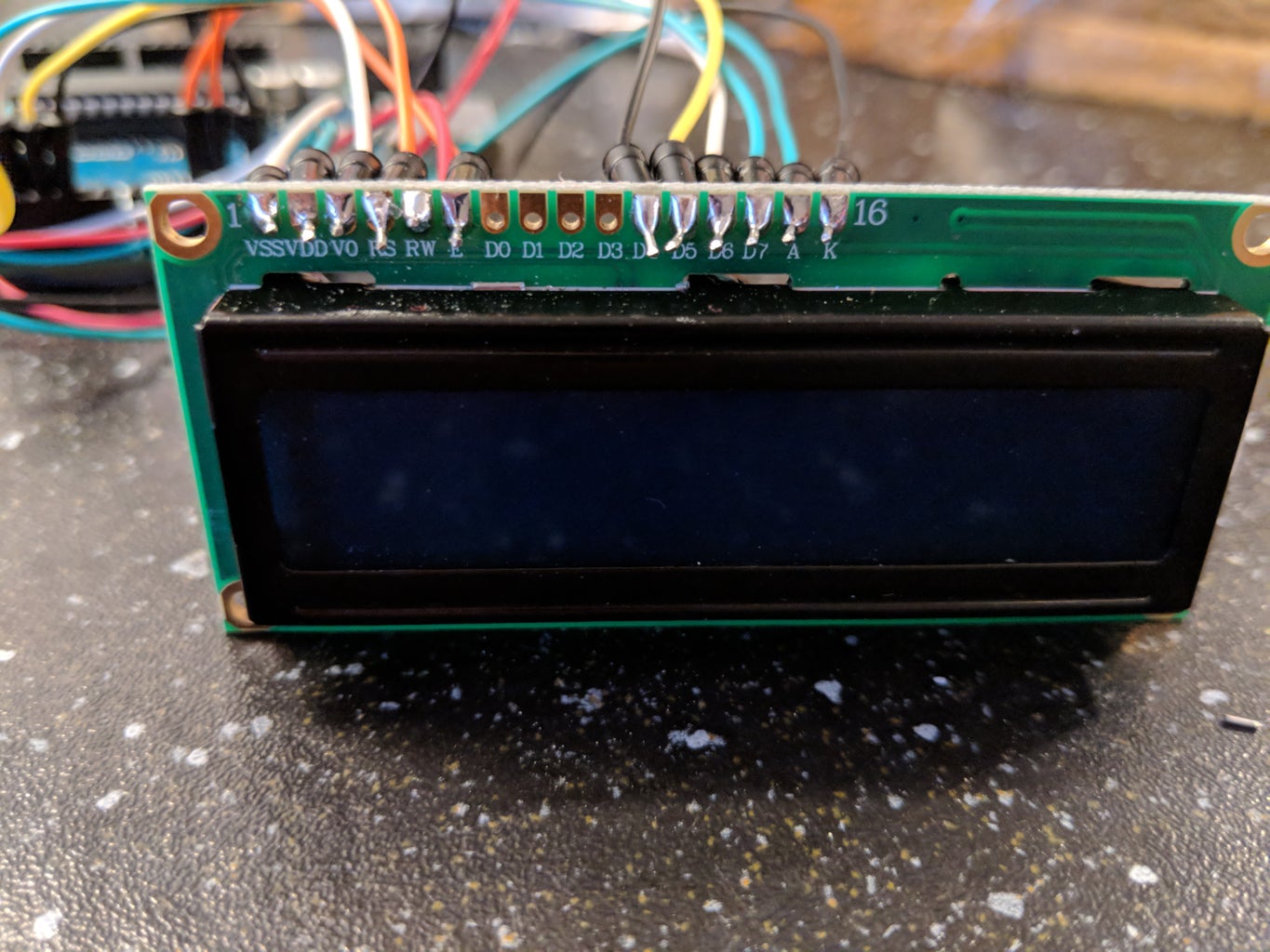Sif S Maze Game Arduino Ittt 4 Steps With Pictures Instructables