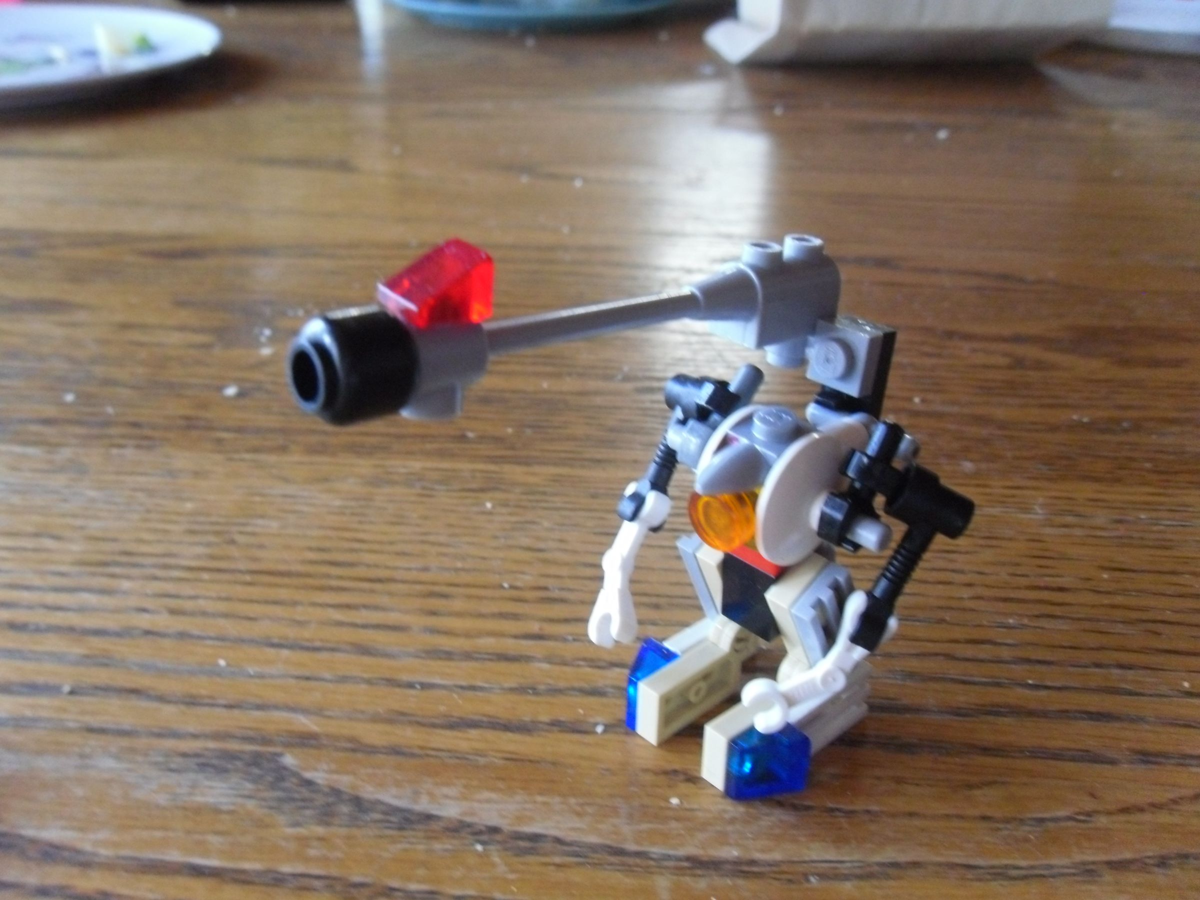 Lego Battle Mech : 6 Steps - Instructables