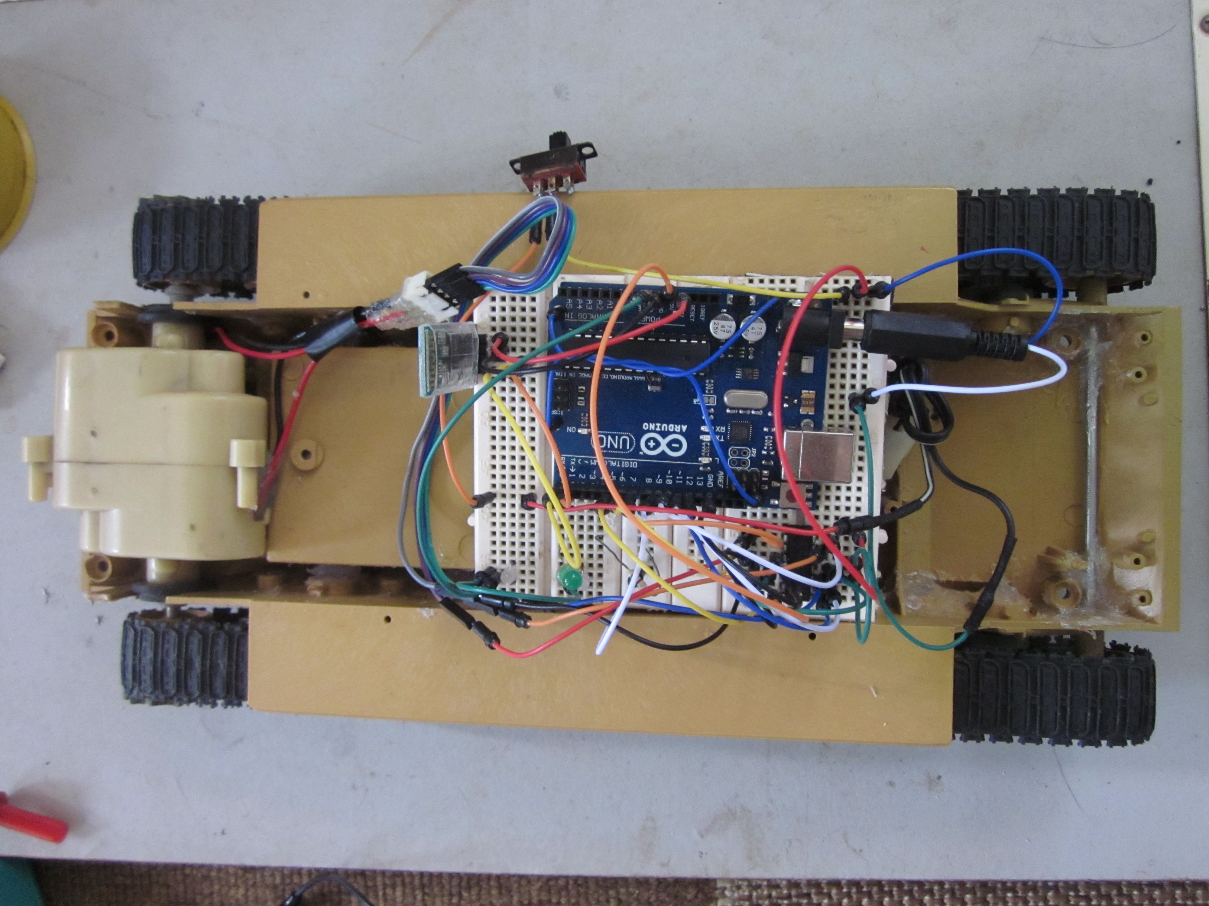 Bluetooth Control RC Tank + Android + Arduino : 8 Steps - Instructables